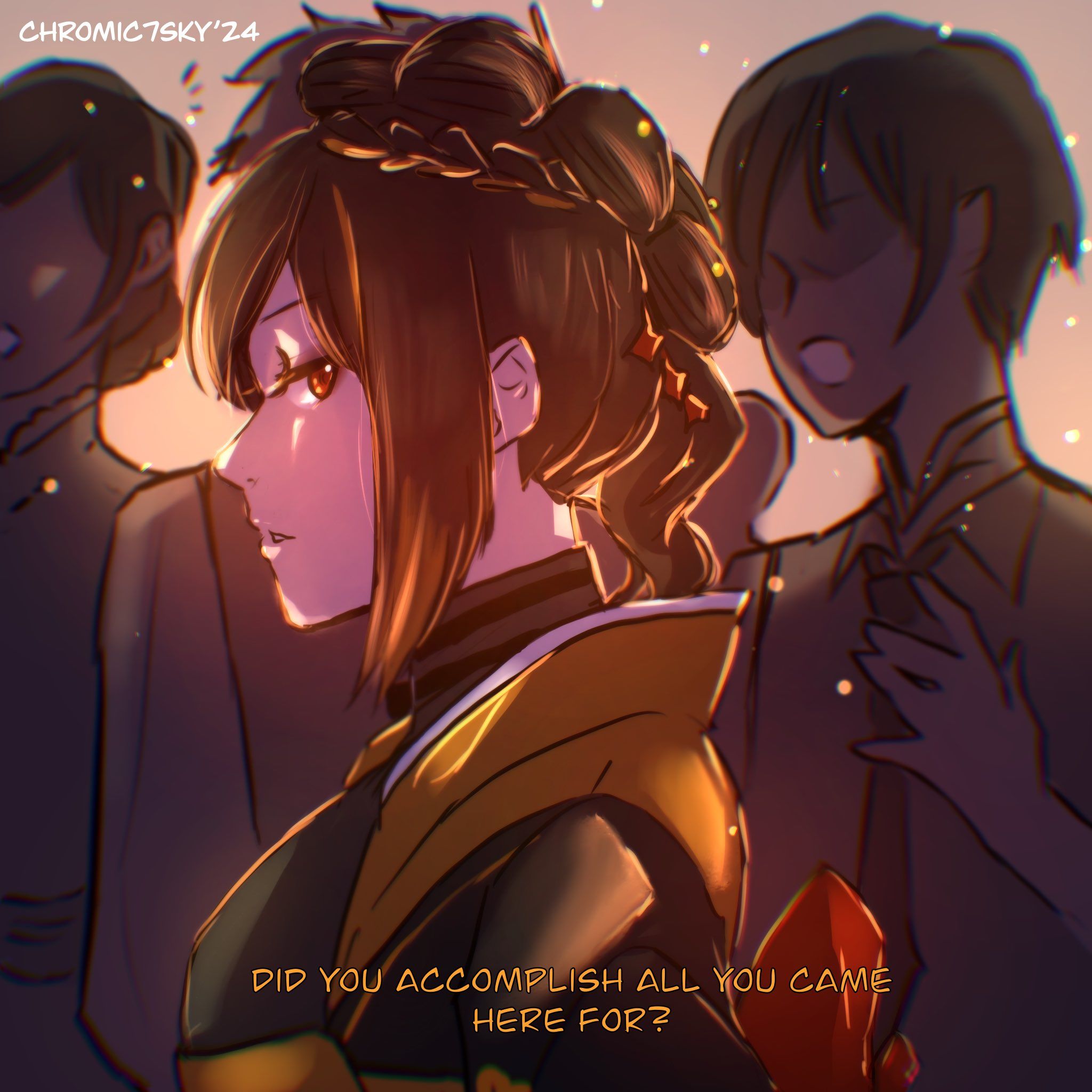 Between them 🪡🧋 Genshin Impact | HoYoLAB