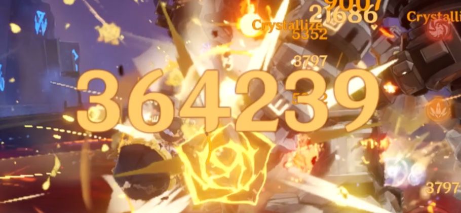 Navia now holds record for my highest crit!! Genshin Impact | HoYoLAB