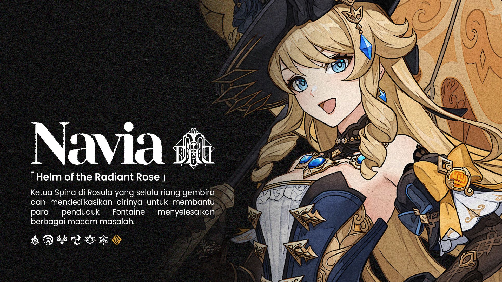 [Versi 4.3] Panduan Cepat Build Character Navia Genshin Impact | HoYoLAB