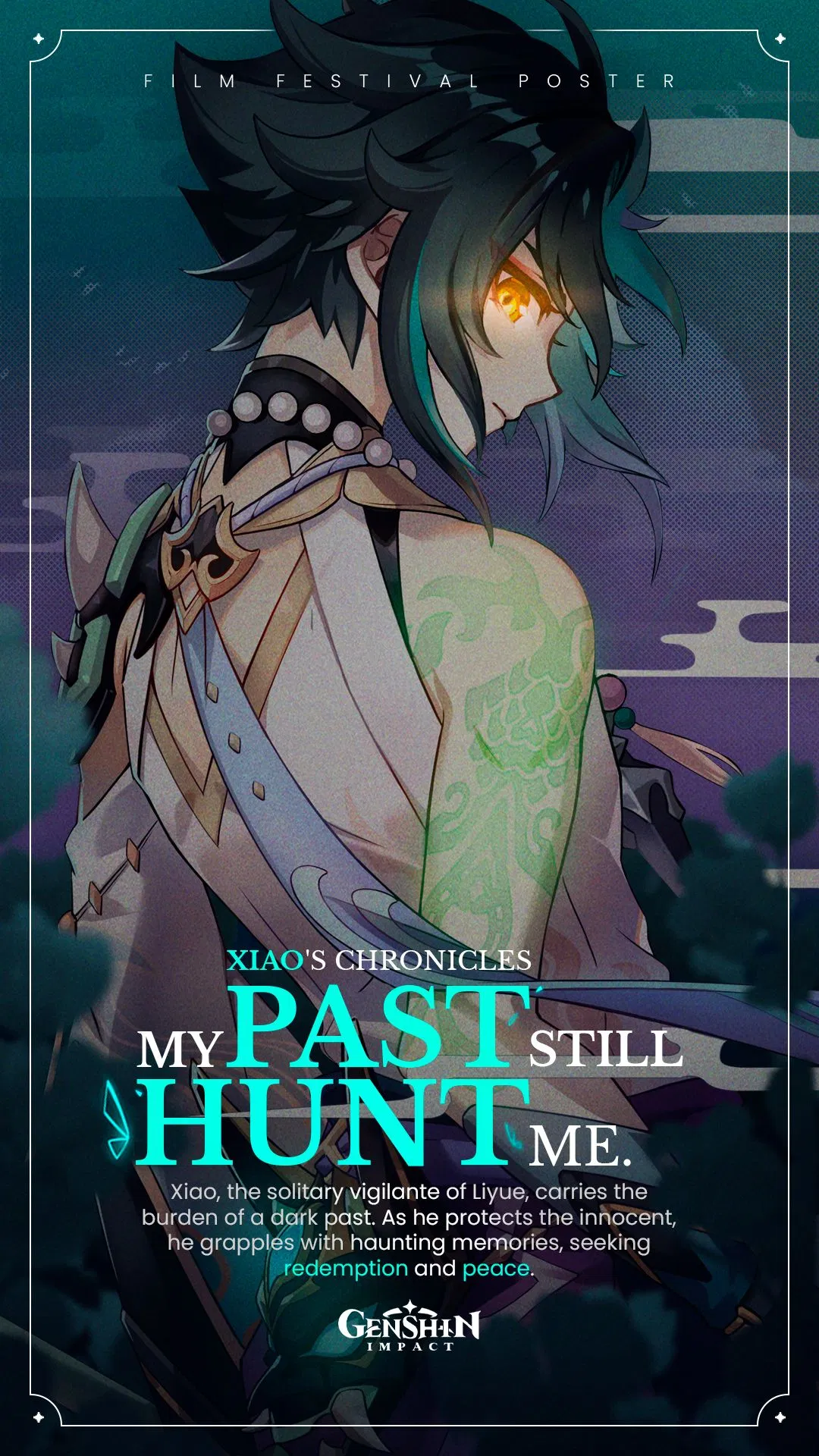 Track 2: Xiao's Chronicles - my PAST still HUNT me. Genshin Impact ...