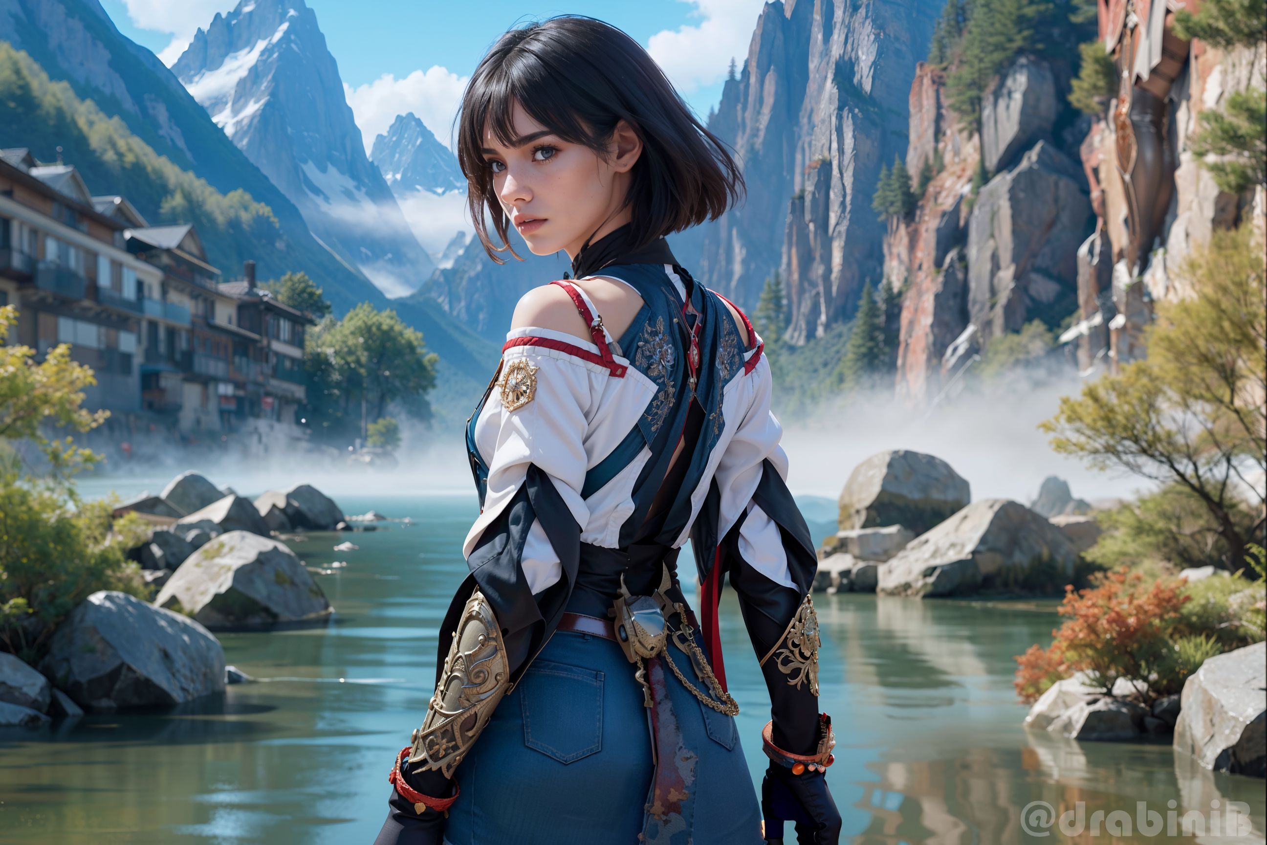 Xueyi Best 4 Star DPS? AI 3DCG Honkai: Star Rail | HoYoLAB