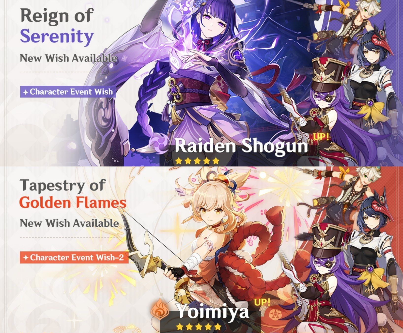 Raiden C3 or Yoimiya C1? Genshin Impact | HoYoLAB