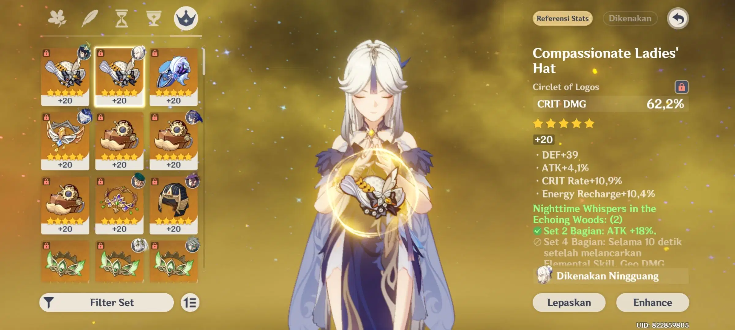 Yang Katanya Hoki 100 tahun Sekali Genshin Impact | HoYoLAB