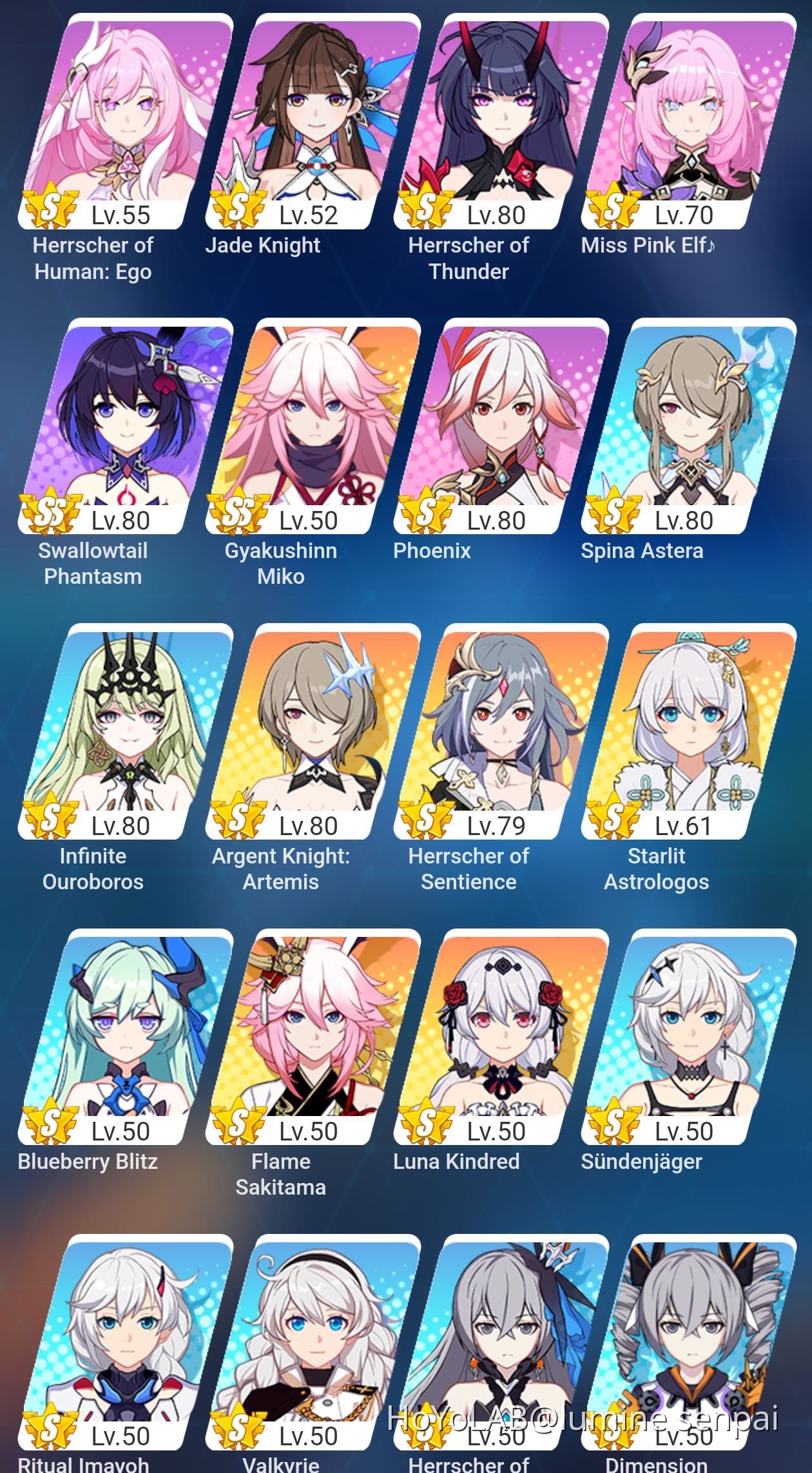 Gacha Progress: Honkai Impact 3rd Honkai Impact 3rd | HoYoLAB