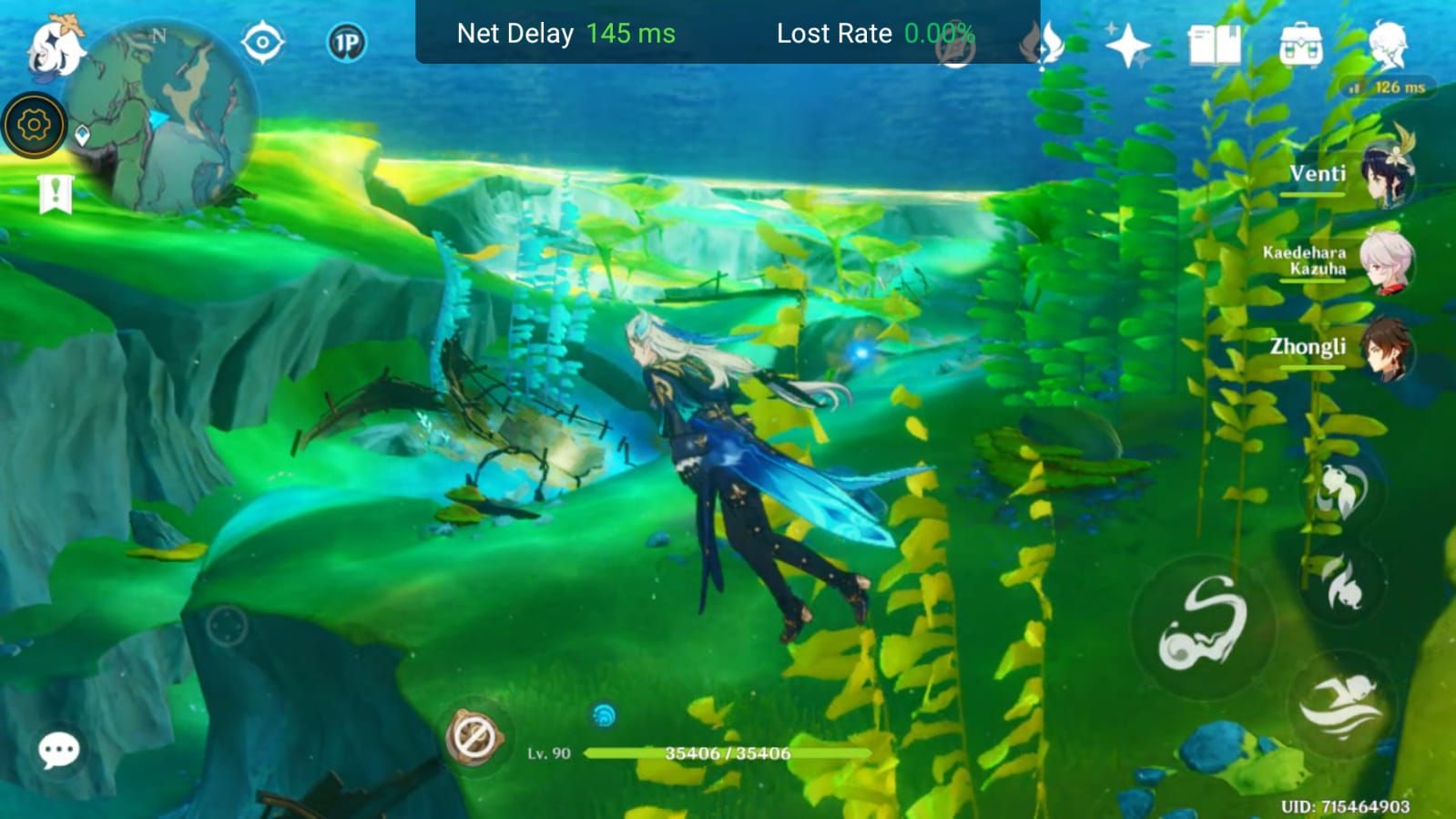 Did underwater always looked like this Genshin Impact | HoYoLAB