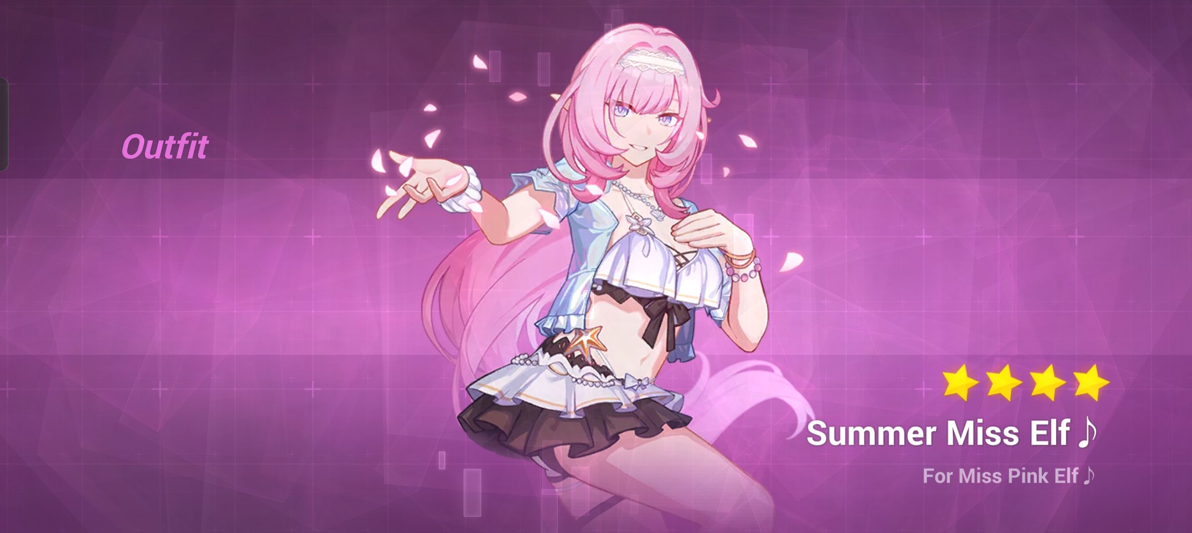 Summer Miss Elf Honkai Impact 3rd | HoYoLAB