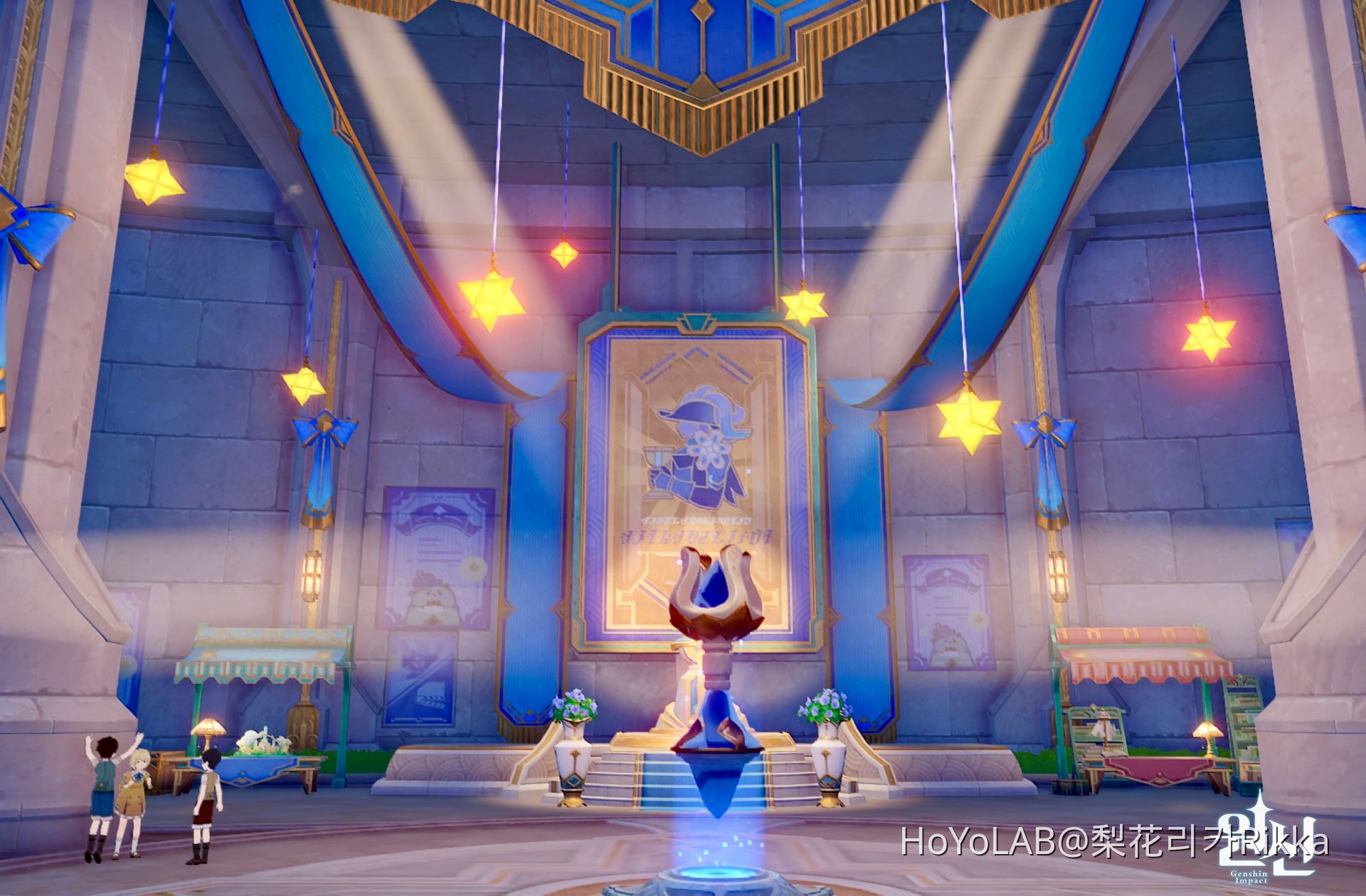 千霊祭 Fontinalia Festival 폰티날리아 축제🌟 Genshin Impact | HoYoLAB