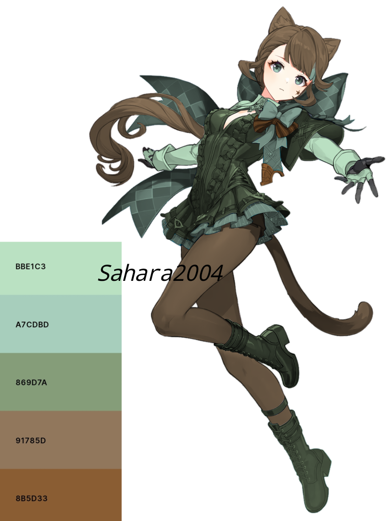 lynette colour pallet change Genshin Impact | HoYoLAB