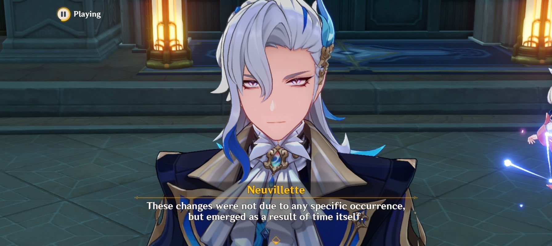 SPOILERS: Neuvillette is so pretty. Genshin Impact | HoYoLAB