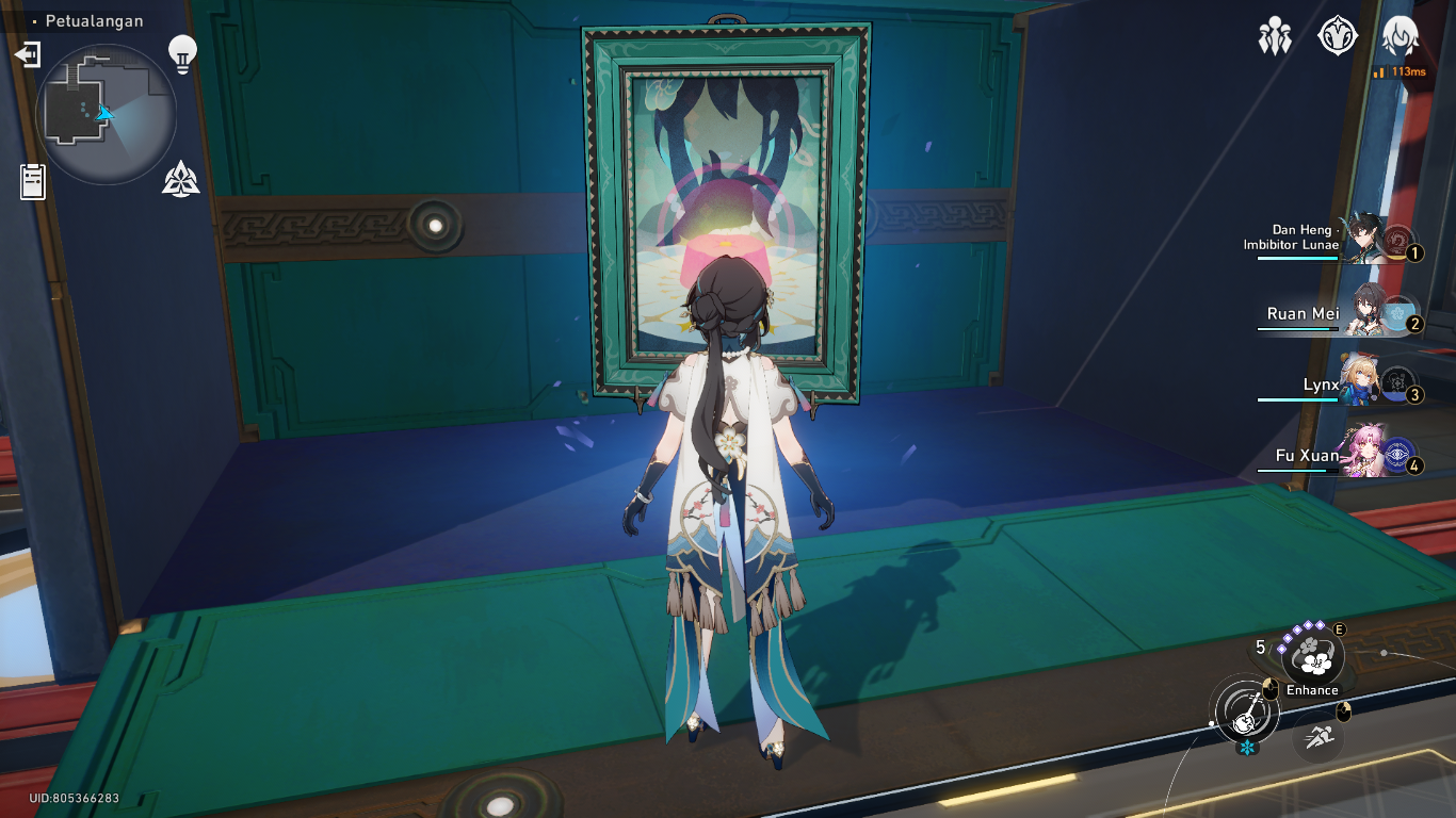 Akhirnya aku bertemu event Ruan Mei setelah sekian lama Honkai: Star ...