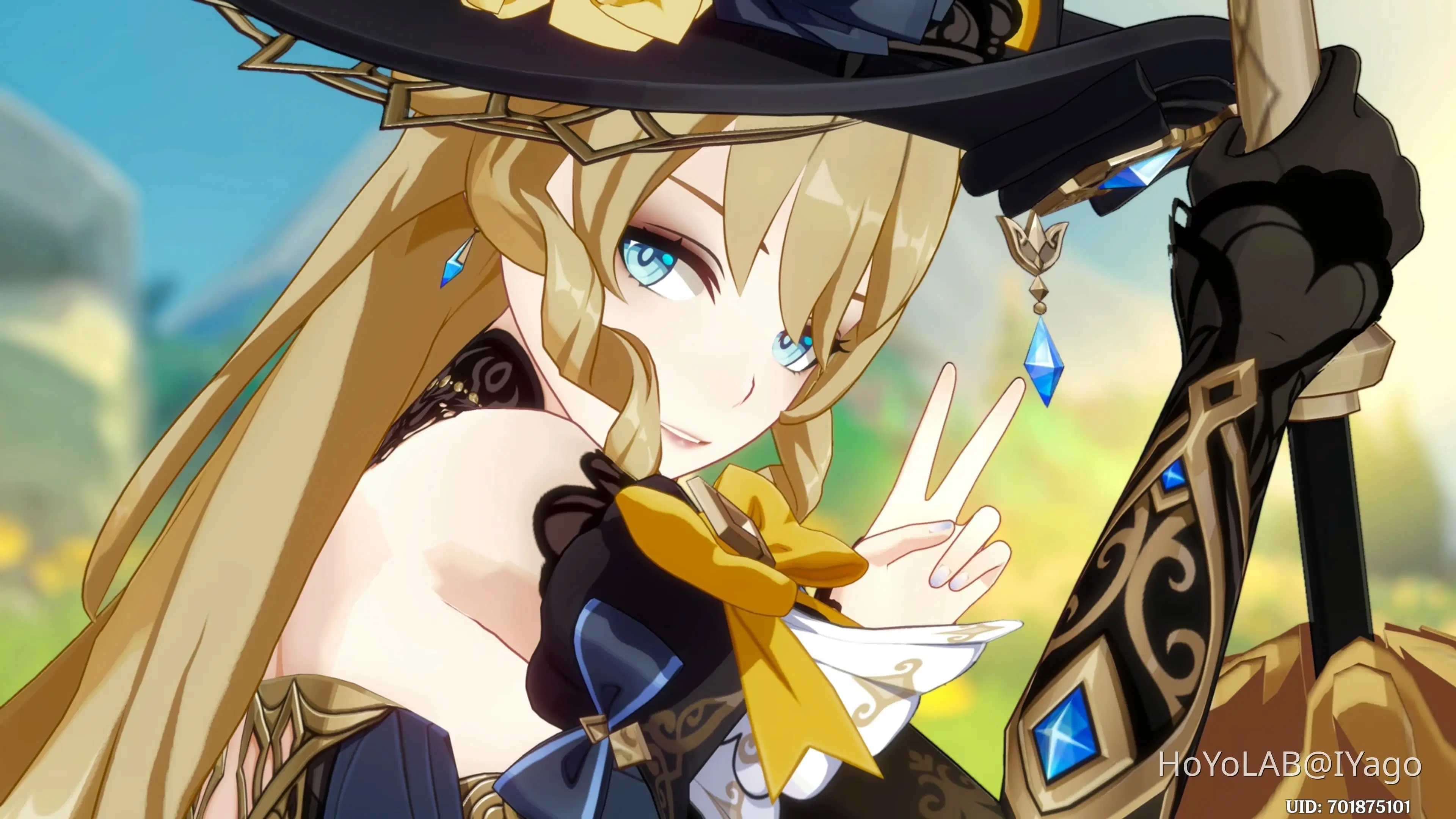 victoria ️ Genshin Impact | HoYoLAB