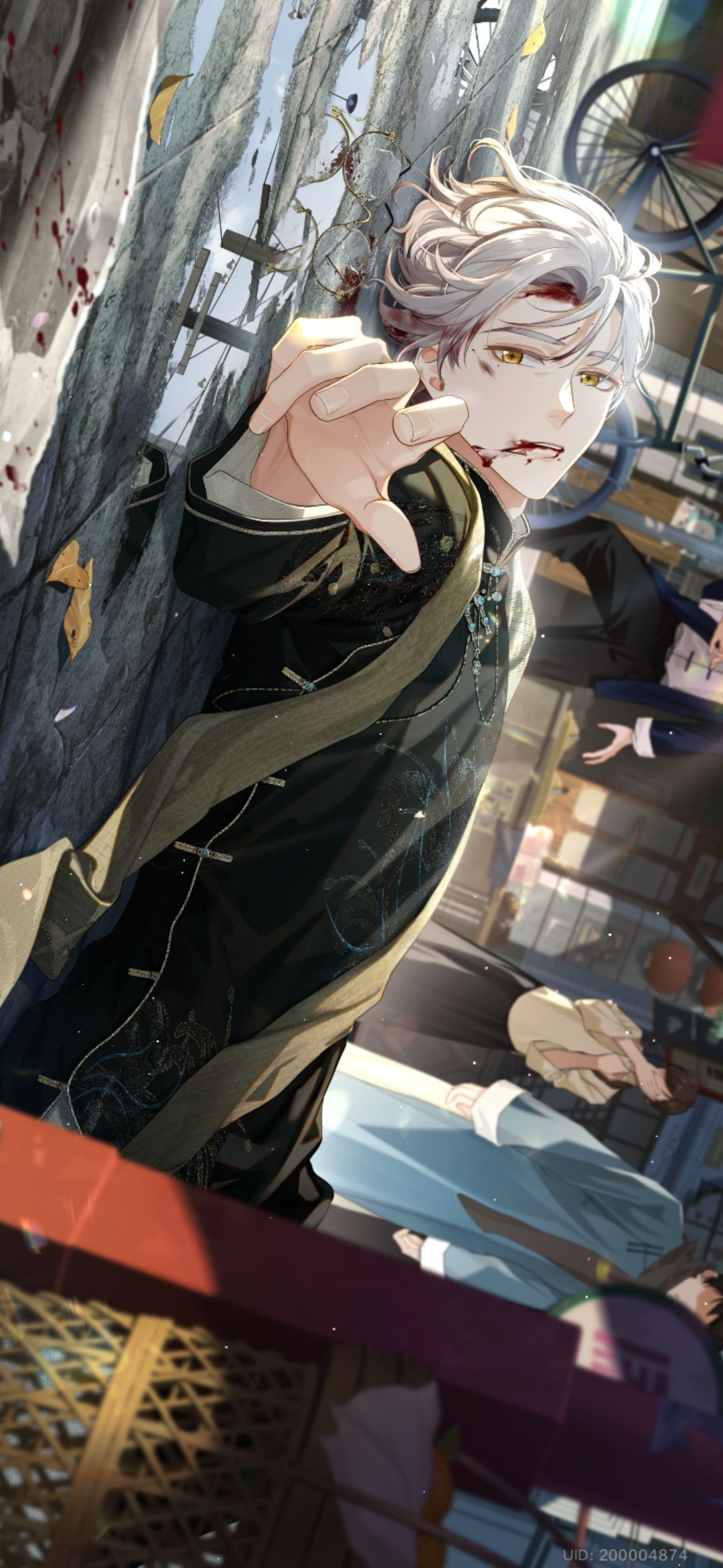 i'm a marius simp but this card is the prettiest card ever Tears of ...