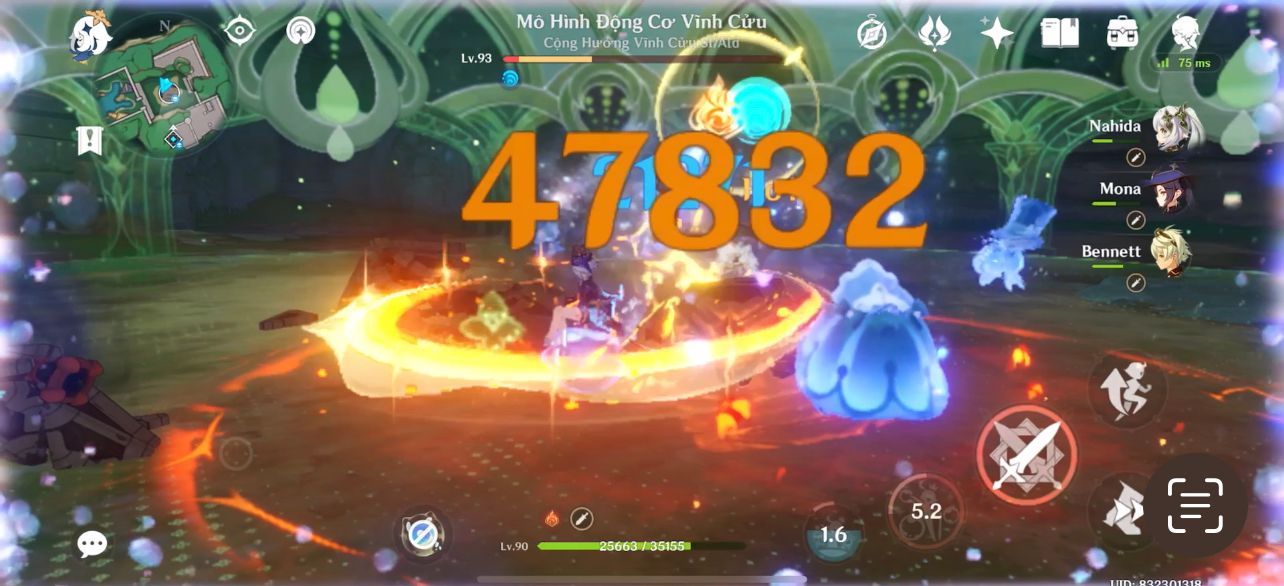 Có bennet c6, furina của tôi như c6 vậy, làm quen dần với cảm giác của ...