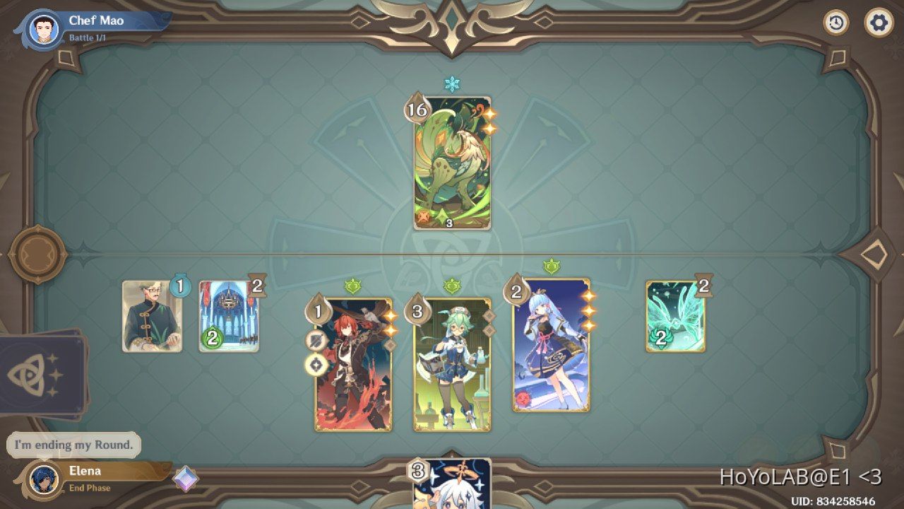 Chef Mao is the Boss Genshin Impact | HoYoLAB