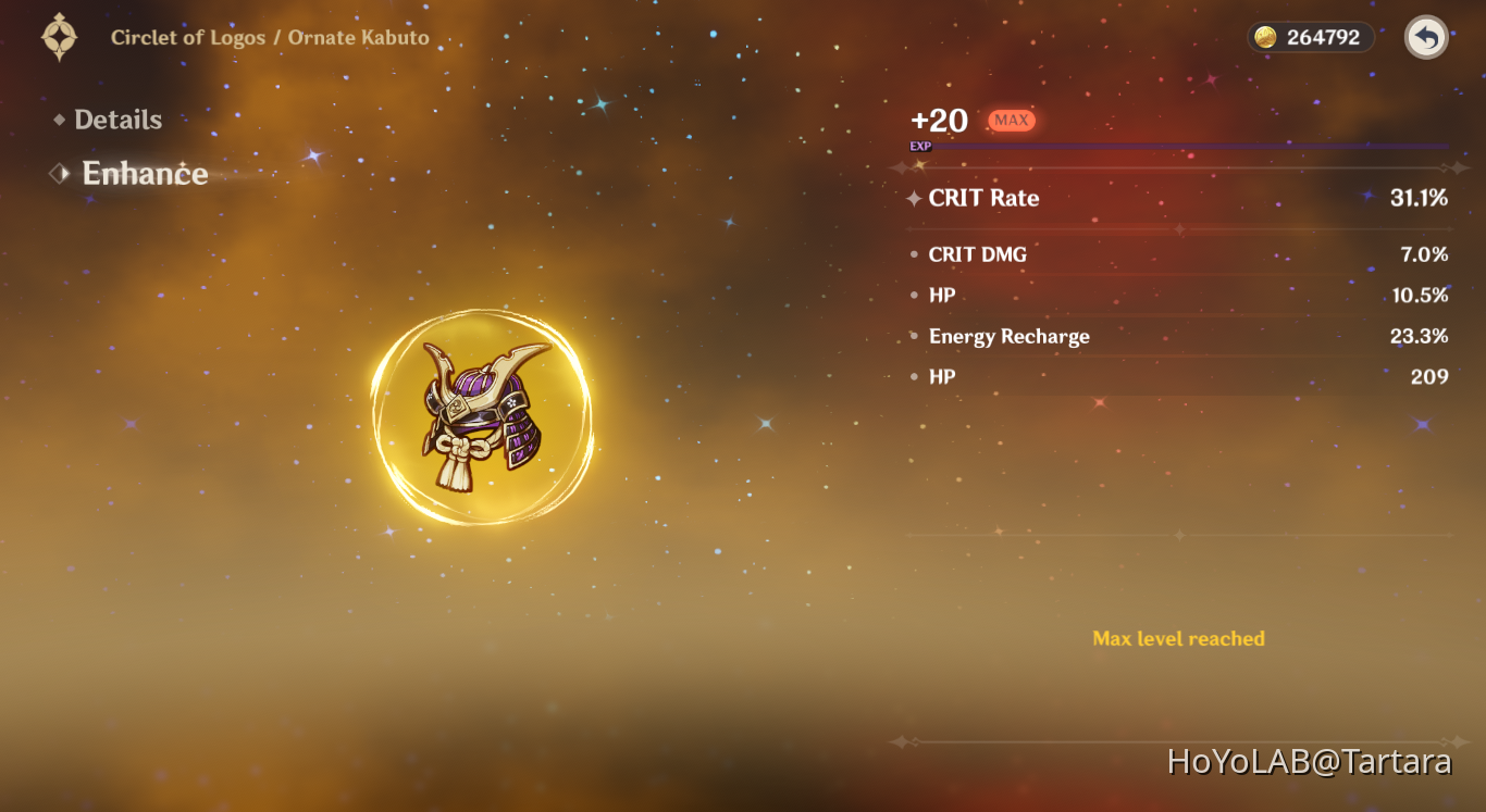 Most usable Copium Hat Genshin Impact | HoYoLAB