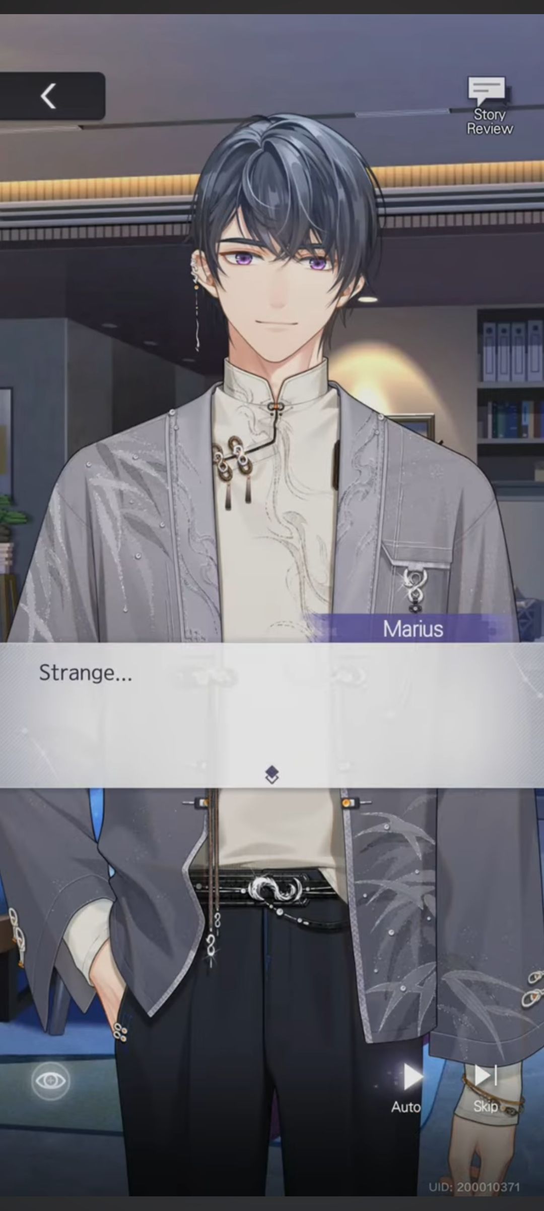 MARIUS SSR [ Unchanged by time ] PART 2 Tears of Themis | HoYoLAB