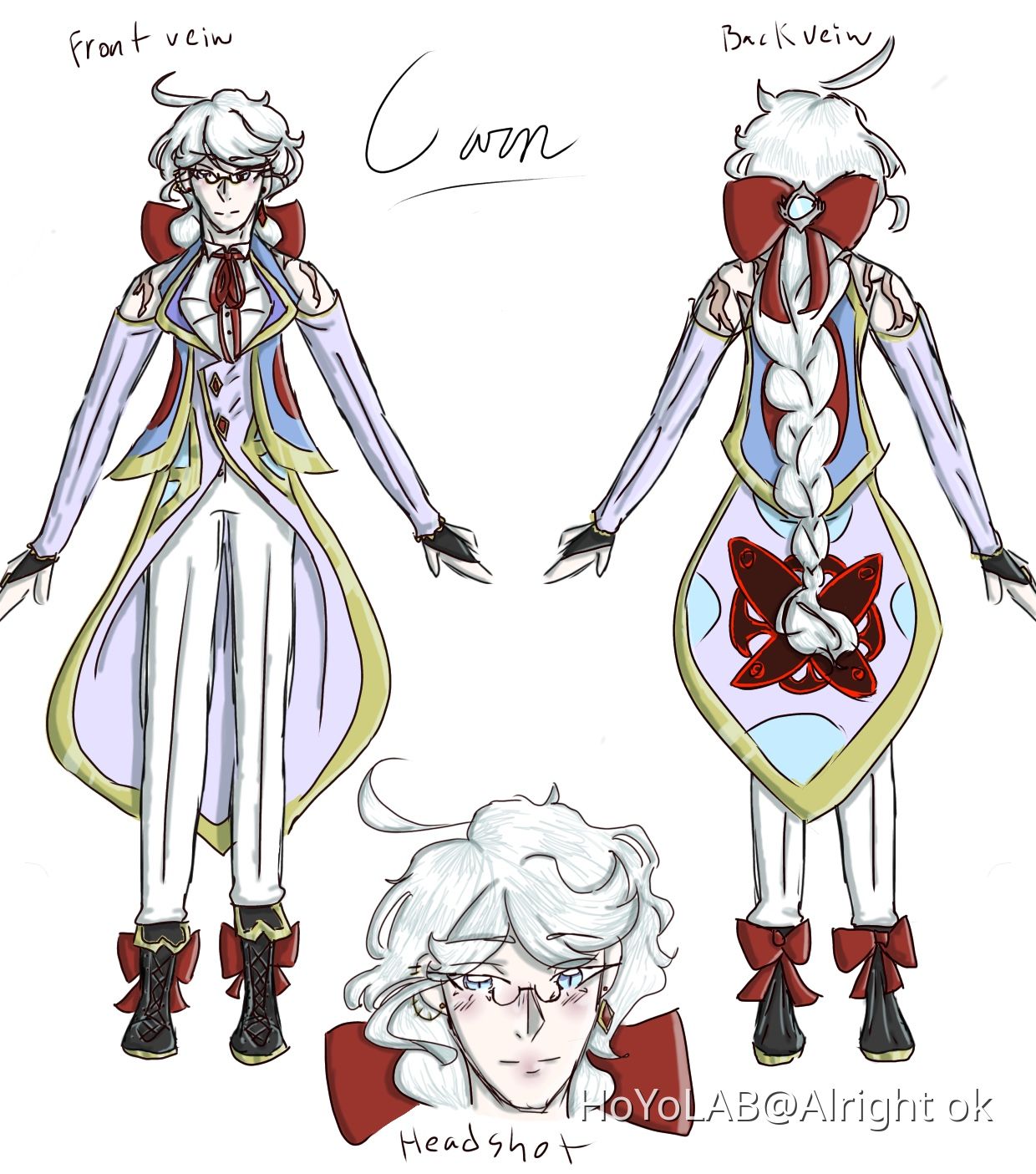 Another OC! Meet Carn!!! Genshin Impact | HoYoLAB