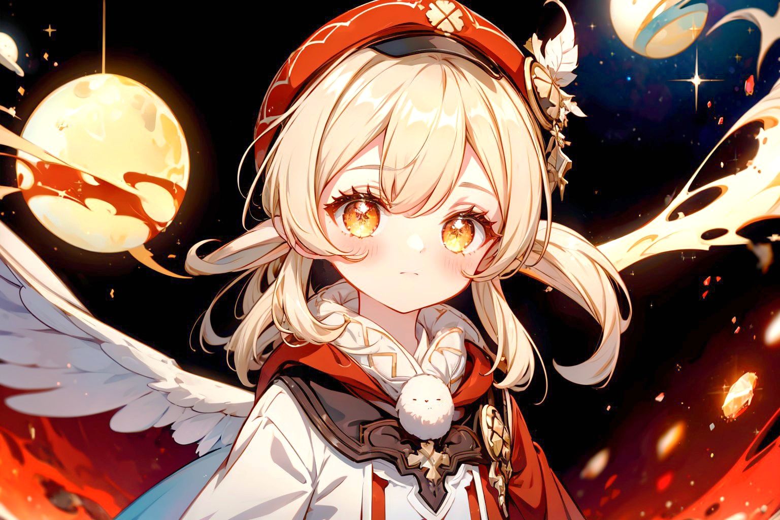 Pyro archon Klee Genshin Impact | HoYoLAB