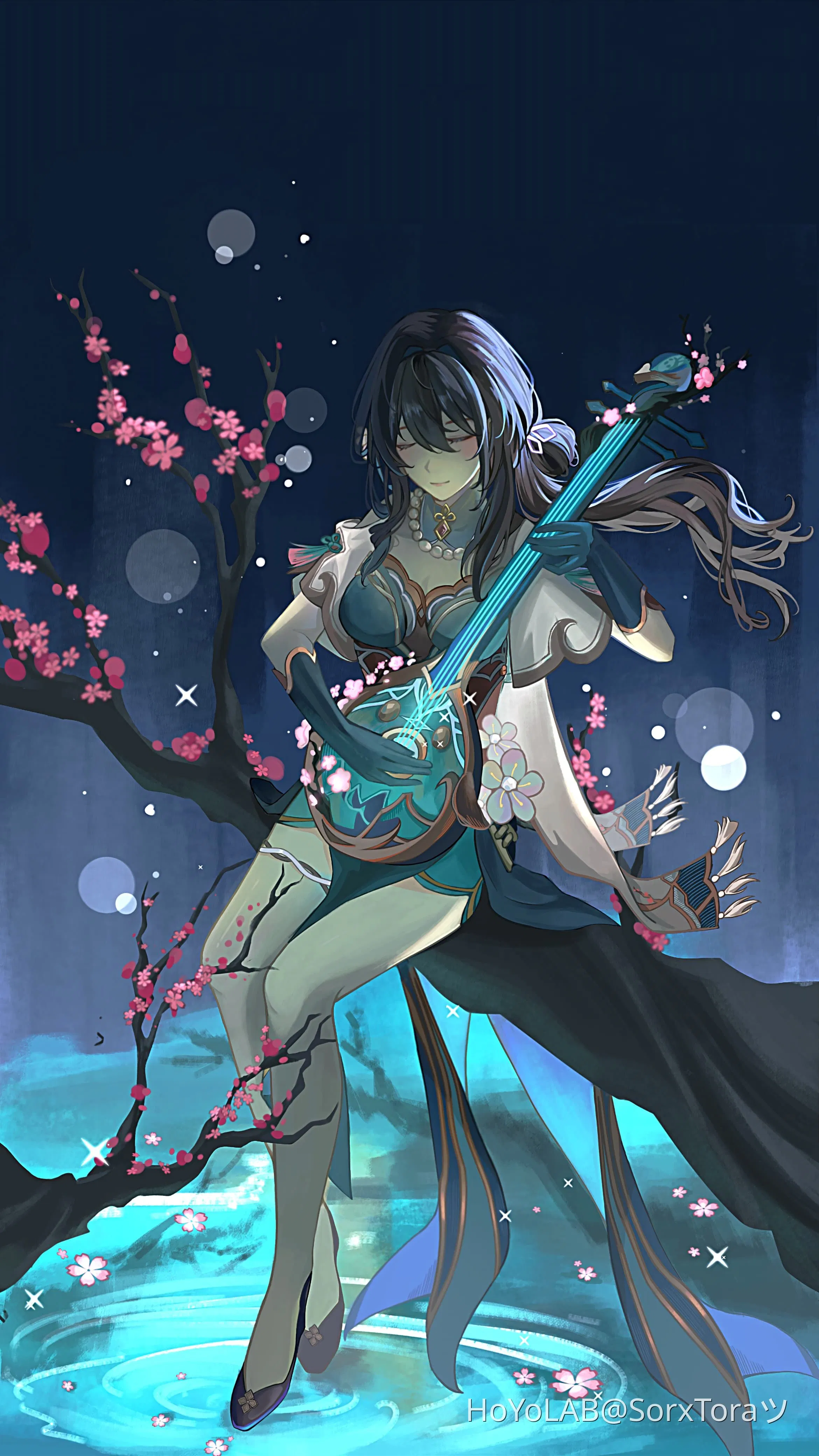 Fanart Ruan Mei Honkai: Star Rail | HoYoLAB