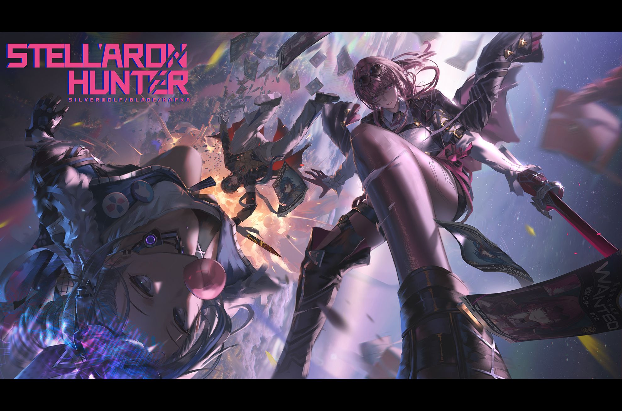 Stellaron Hunters Honkai: Star Rail | HoYoLAB