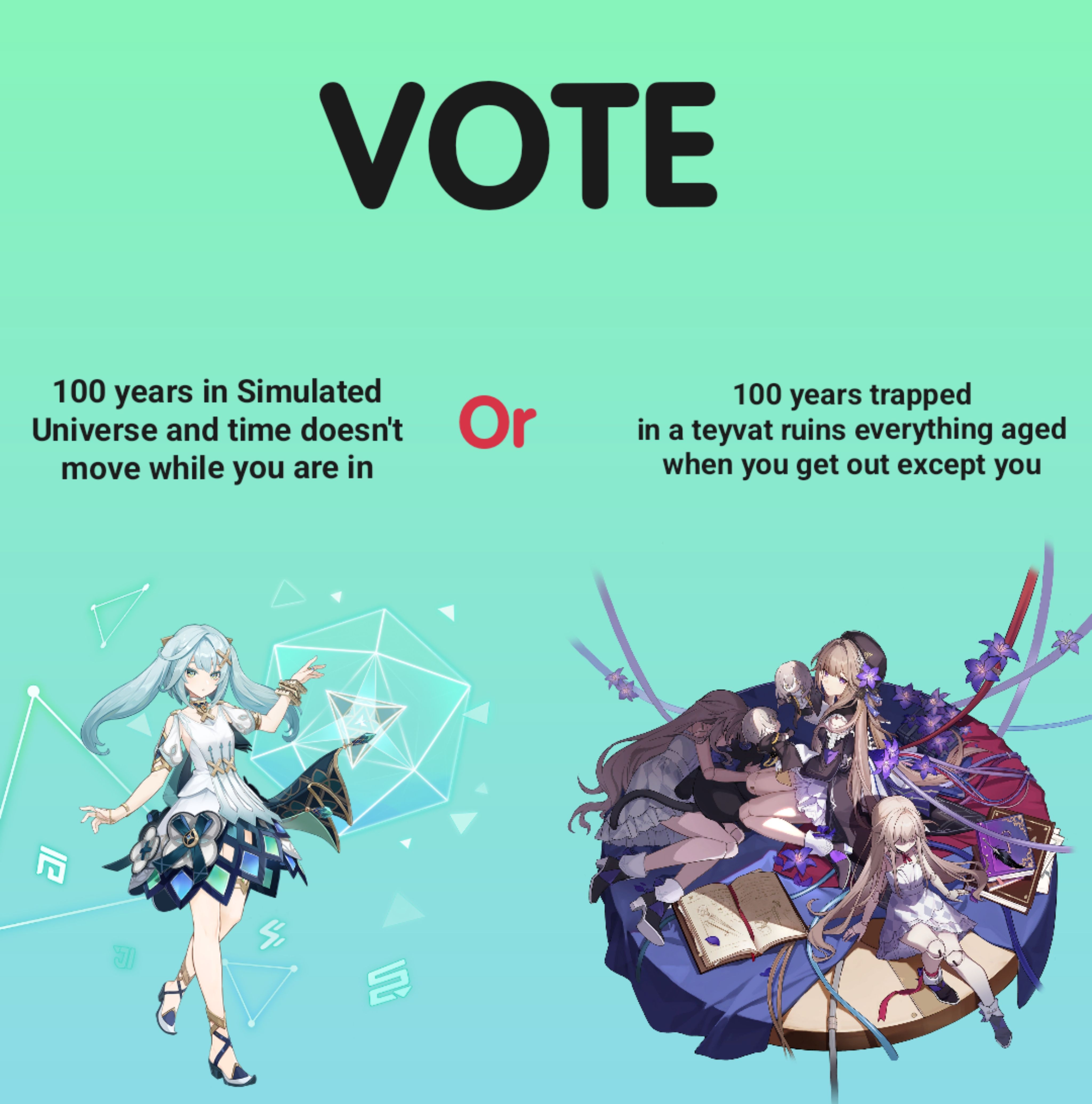 PICK 1 MADAM FARUZAN OR 1 HERTA PUPPET? Genshin Impact | HoYoLAB