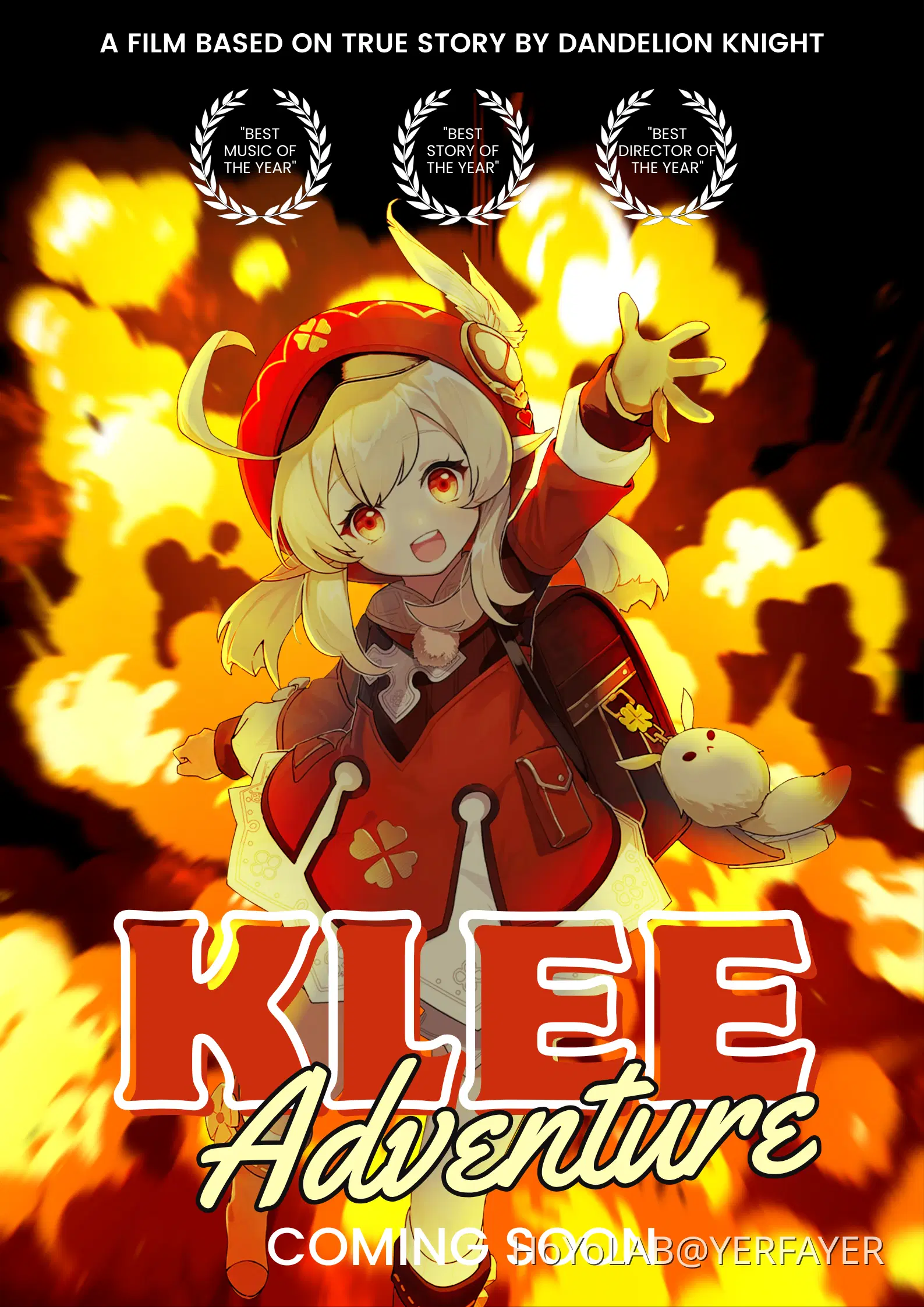 Kategori 2 : KLEE Adventure!!! Genshin Impact | HoYoLAB