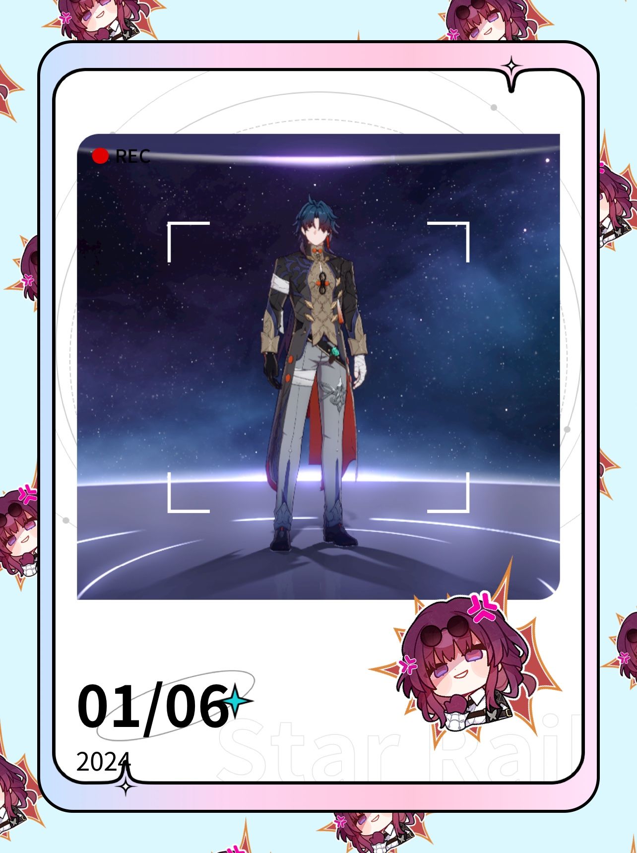 01/06 Diary - # My Character Building Diary Honkai: Star Rail | HoYoLAB