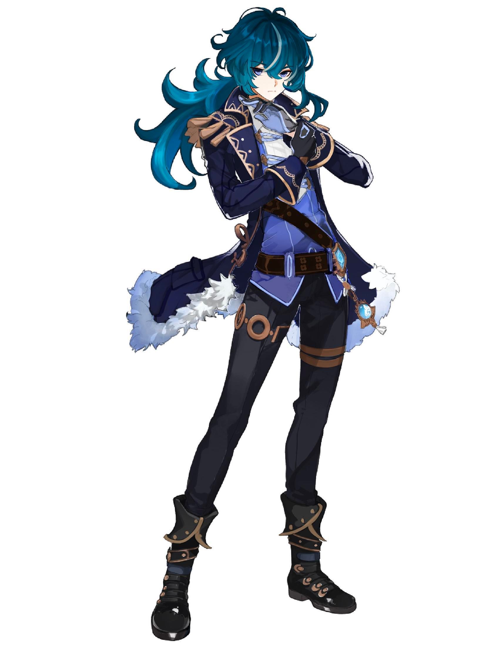 Color Swap of Diluc and Kaeya Genshin Impact | HoYoLAB