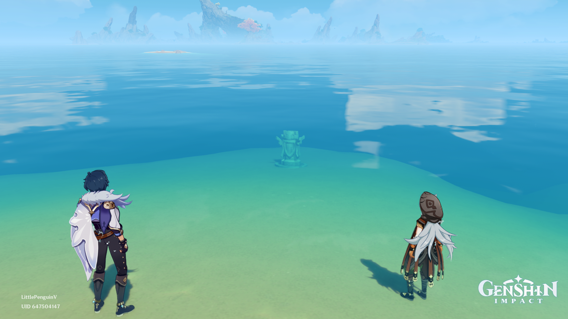 Broken Monument In Liyue? Genshin Impact | HoYoLAB