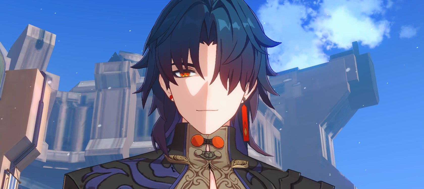 Checking In for Blade Day 5: That gentle smile of his... Honkai: Star ...