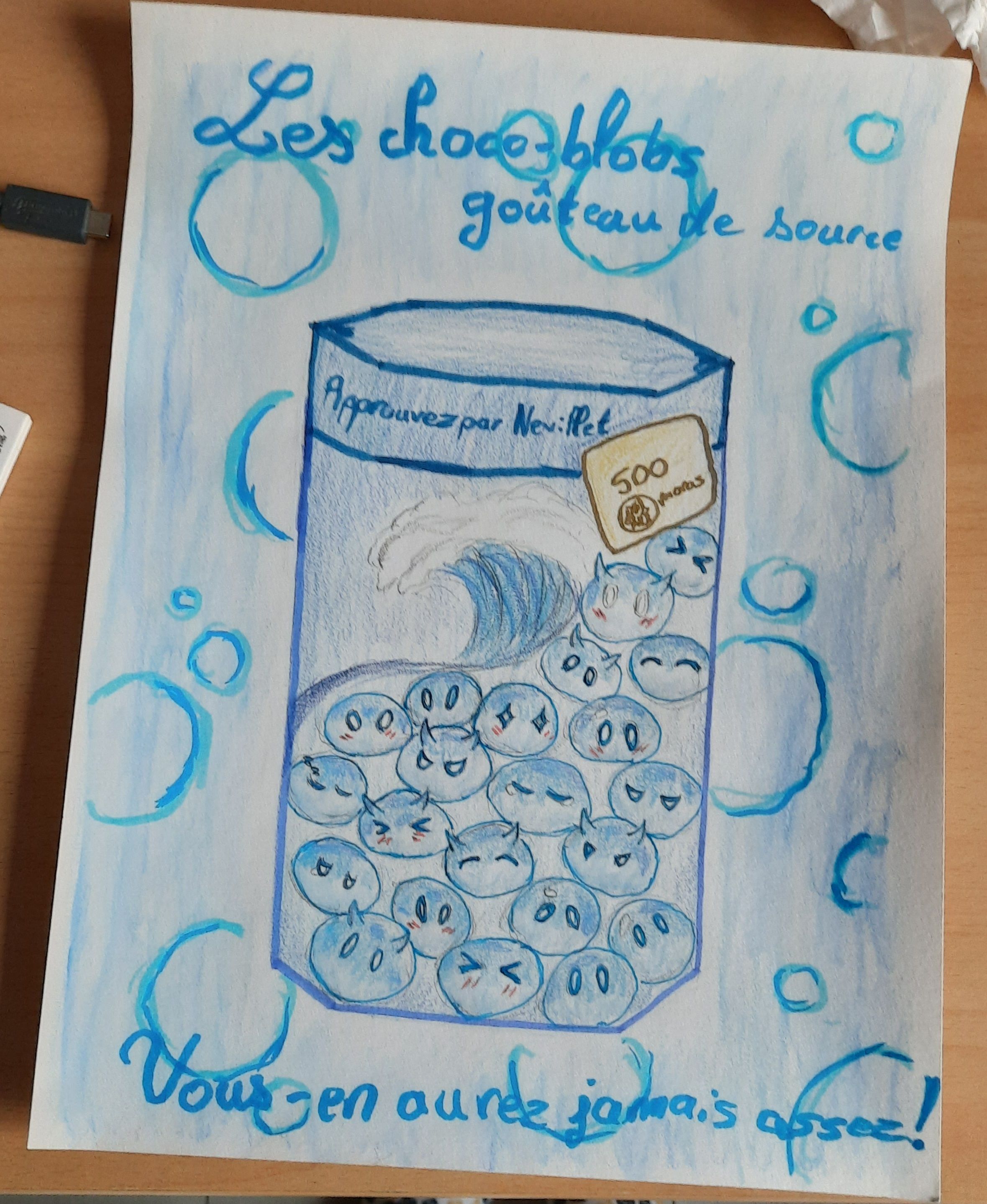 Qui veut des choco-blobs ? Genshin Impact | HoYoLAB