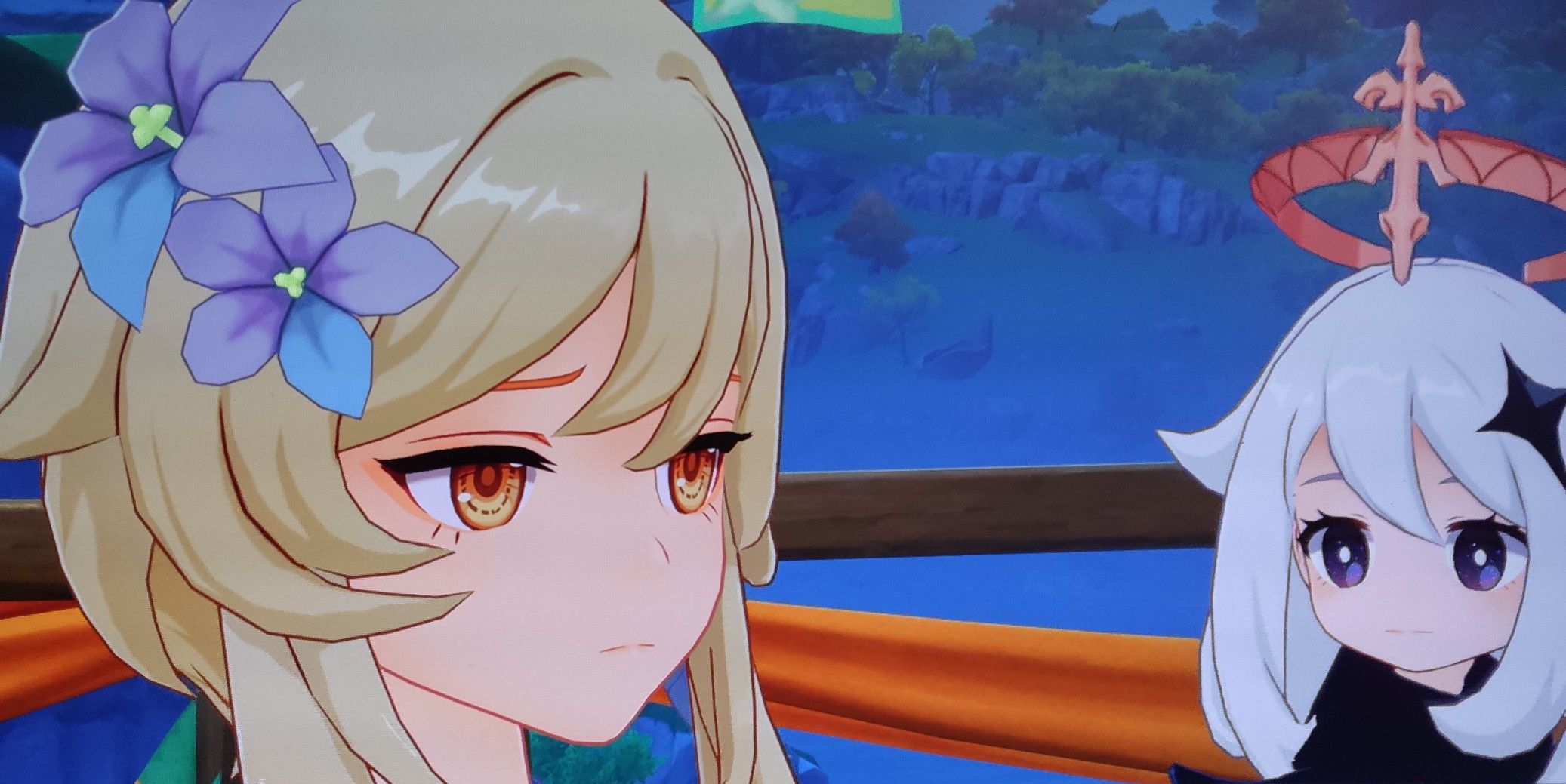 Lumine side eye Genshin Impact | HoYoLAB