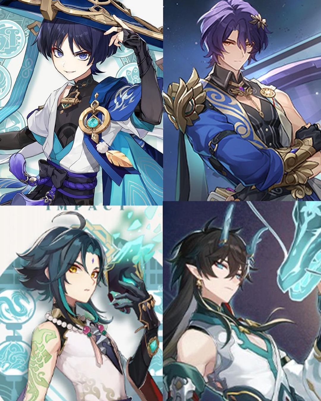 Parallel timeline Genshin Impact | HoYoLAB