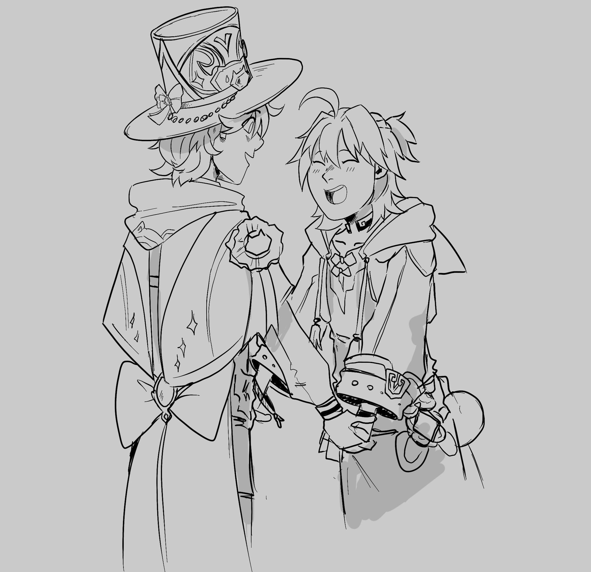 Lyney x Gaming Agenda Genshin Impact | HoYoLAB