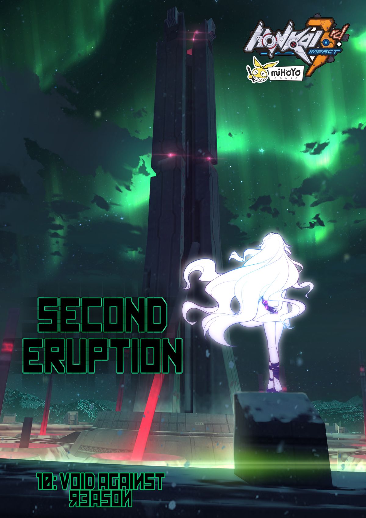 Honkai 2nd Eruption Chap 11 (Vietsub) Vĩnh biệt ngươi... Đệ Nhị Luật Giả, Sirin ! | HoYoLAB