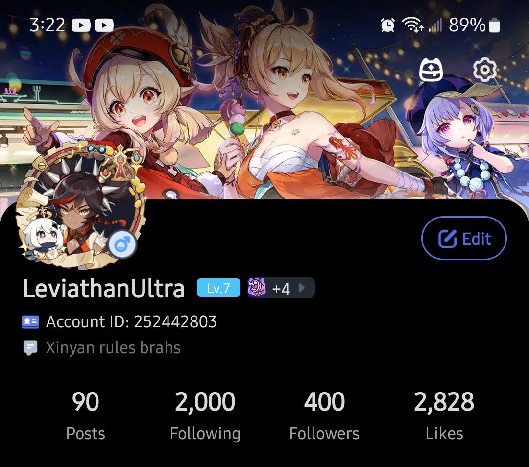 400 followers!!! | HoYoLAB