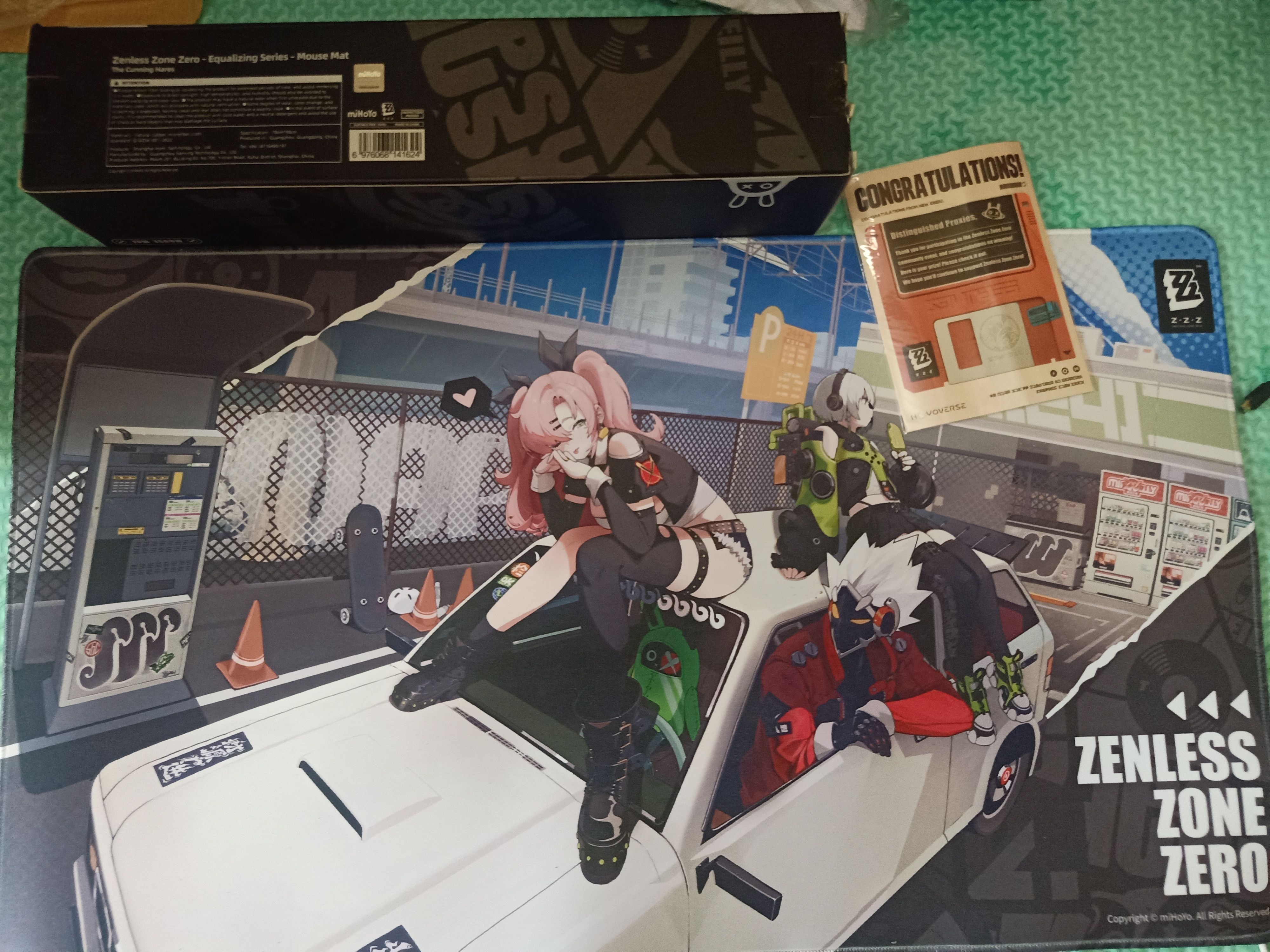 Zenless Zone Zero Free Merch has Finally Arrive!!! 😋 Zenless Zone Zero ...