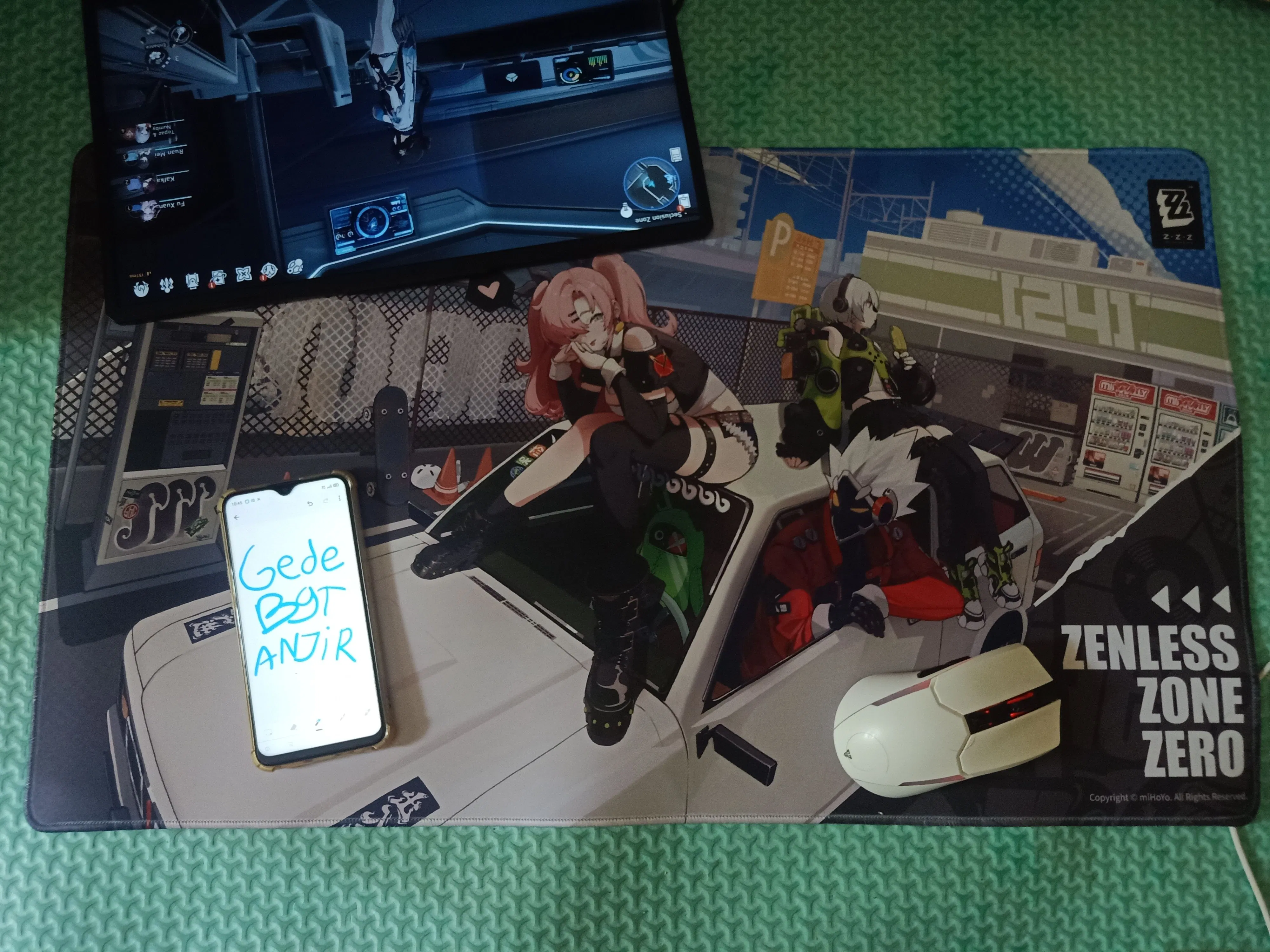 Zenless Zone Zero Free Merch has Finally Arrive!!! 😋 Zenless Zone Zero ...