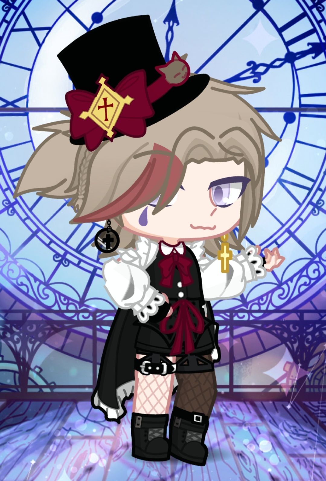 If i designed Lyney in Genshin Impact Gacha Life 2 Edition Genshin ...