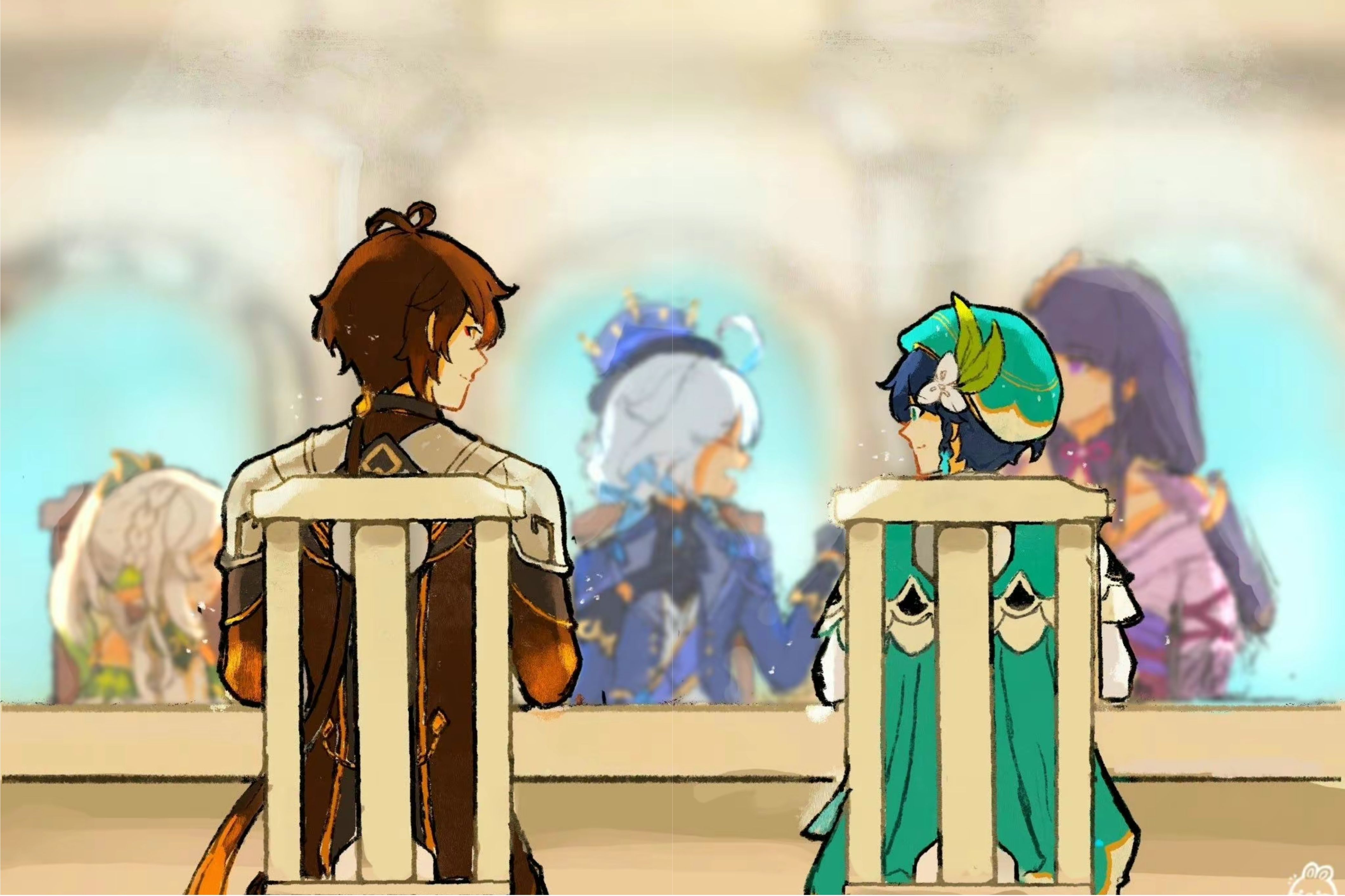 Archons ️ Genshin Impact | HoYoLAB