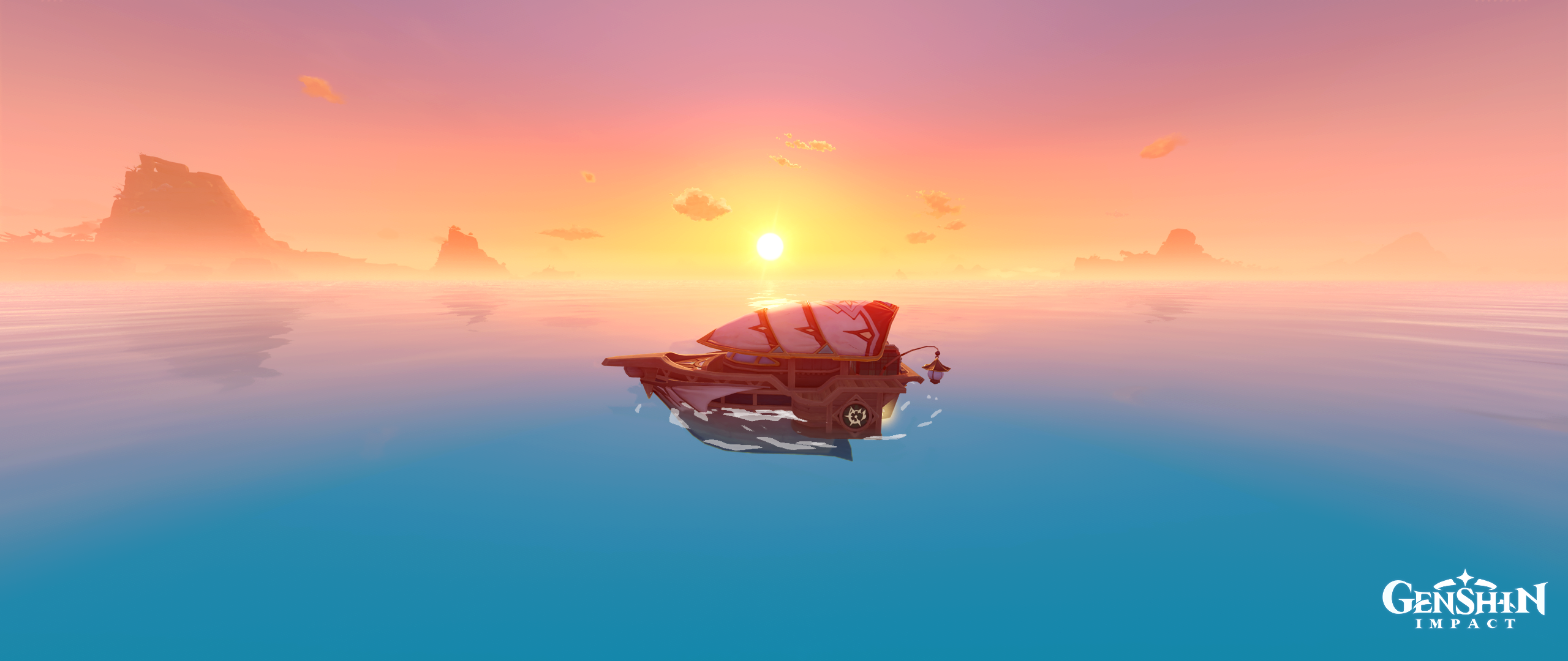 Sunset in Inazuma Genshin Impact | HoYoLAB