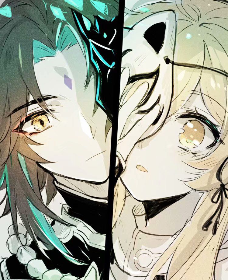 Xiao/ Lumine Genshin Impact | HoYoLAB