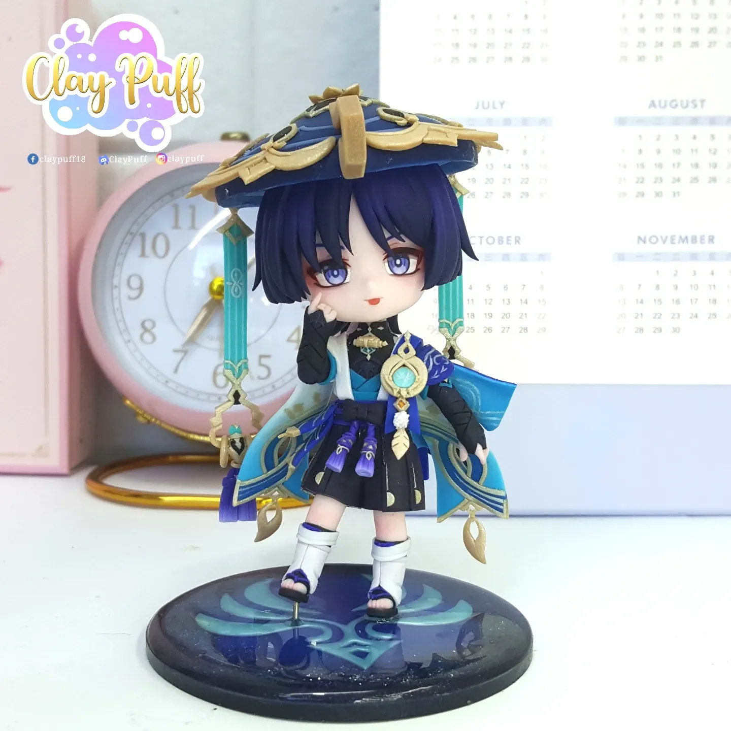 Chibi Wanderer Genshin Impact | HoYoLAB