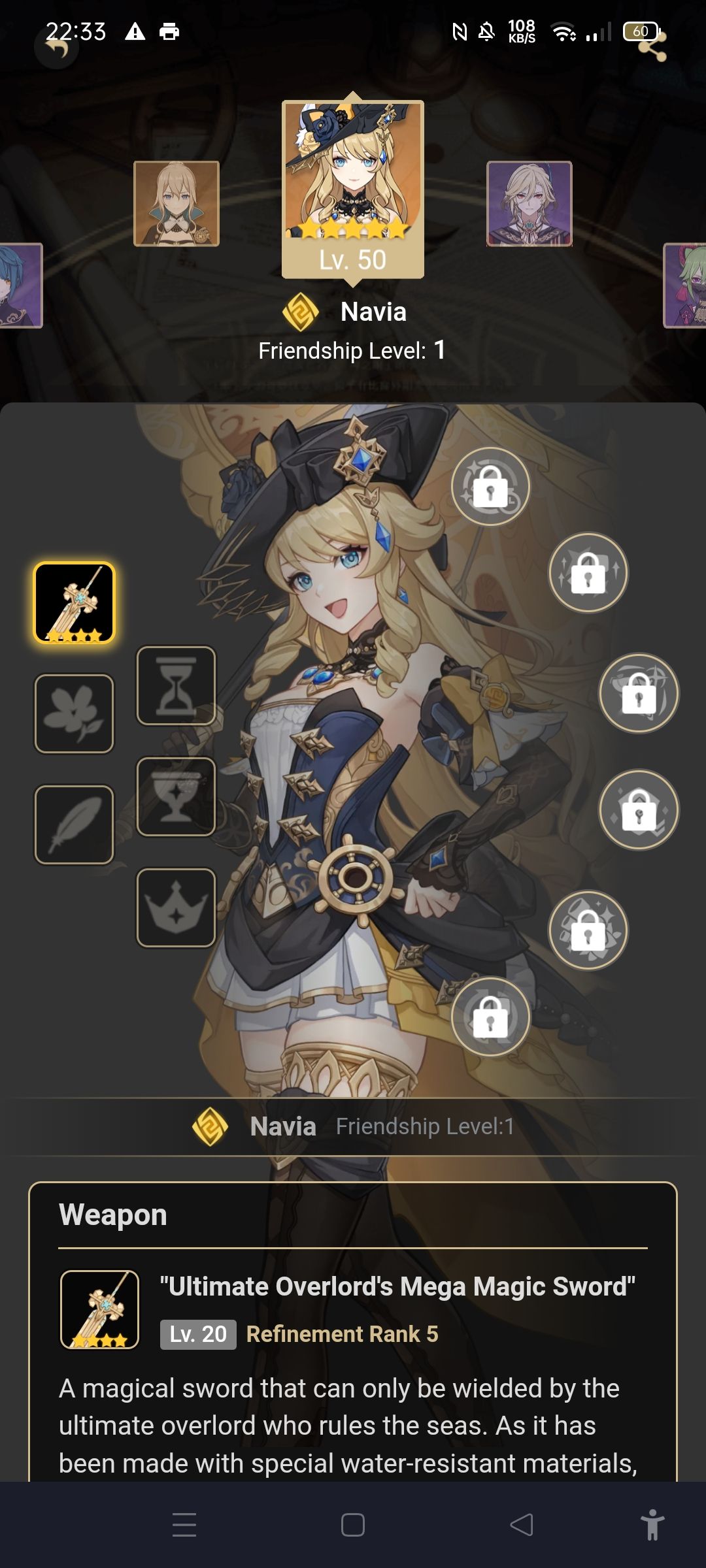 navia build??? Genshin Impact | HoYoLAB