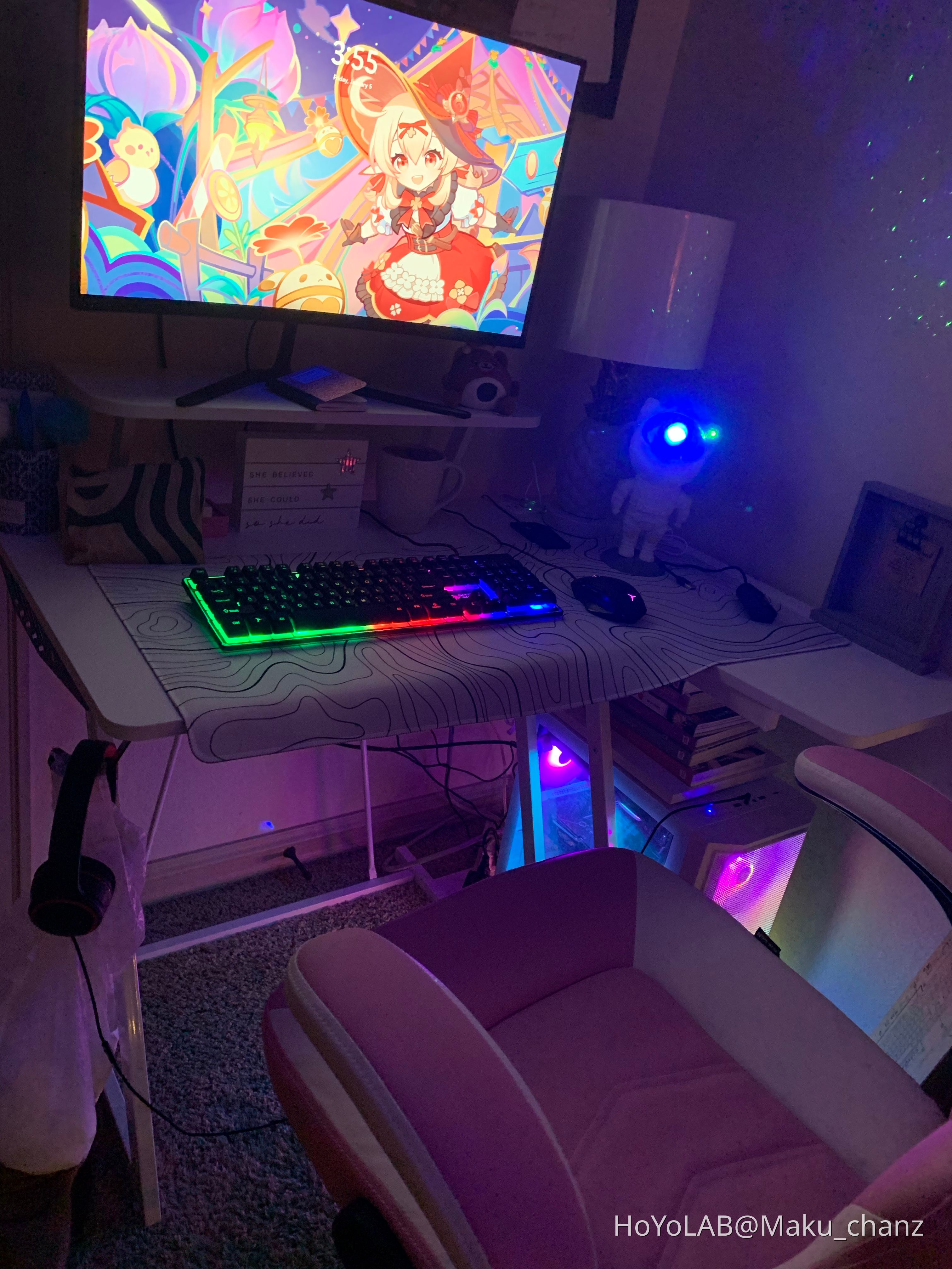My Gaming setup has upgraded!! | HoYoLAB