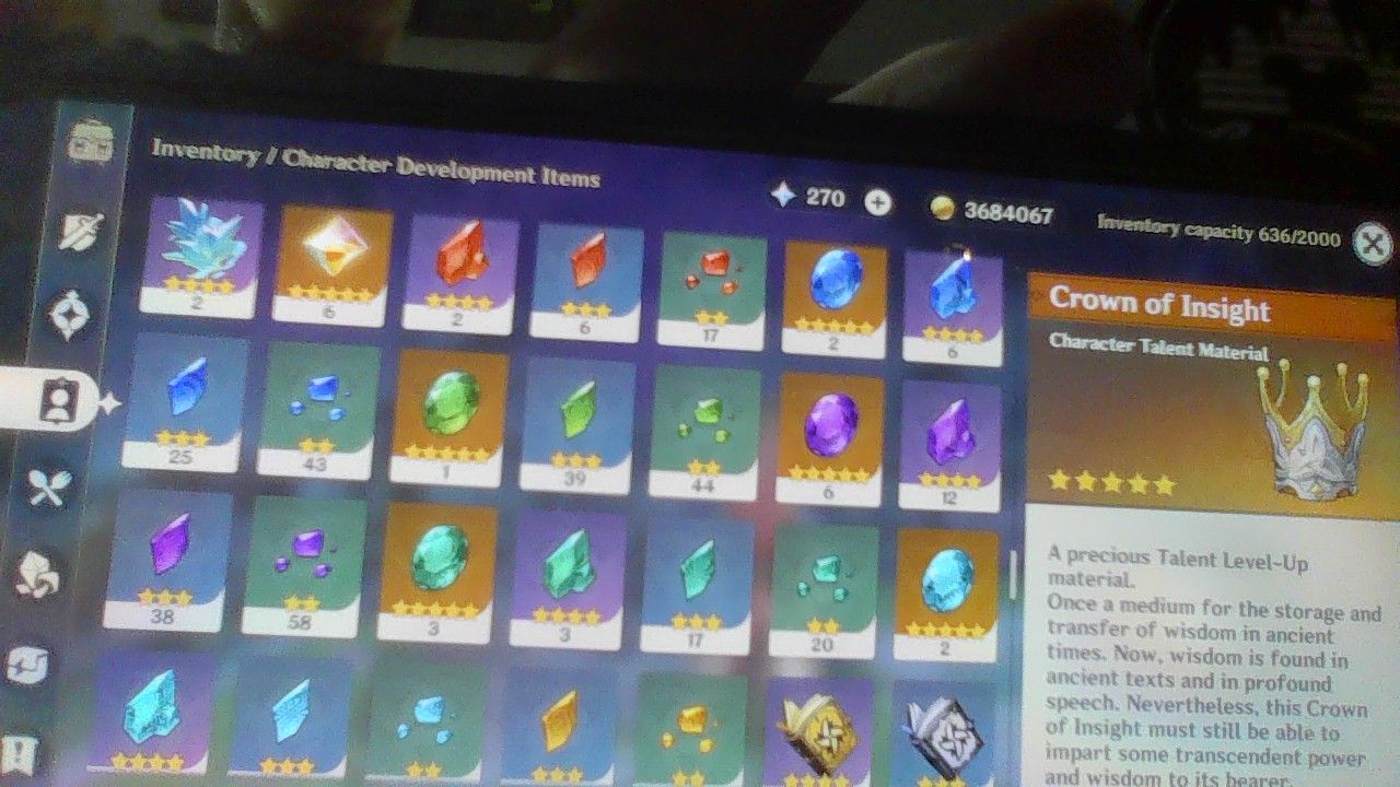 Raiden prefarming Genshin Impact | HoYoLAB