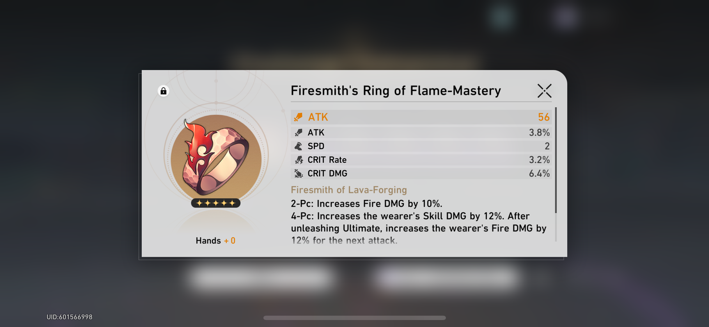 I got my best god relic today Honkai: Star Rail | HoYoLAB