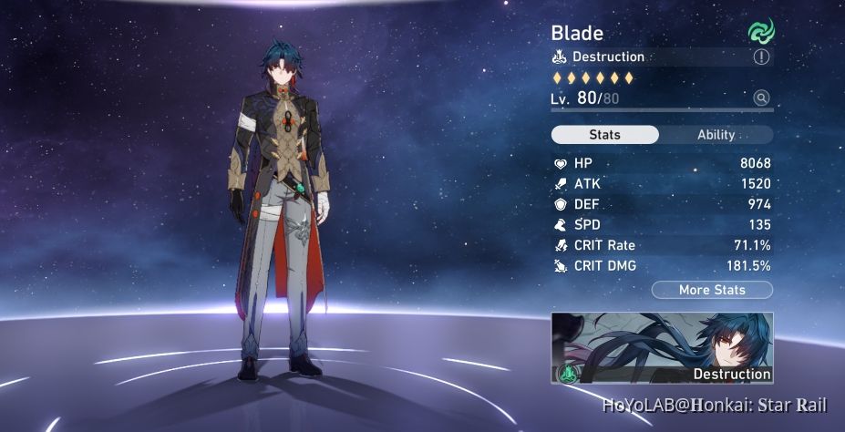 [Clock In untuk Blade — Hari Ke-4]: Honkai: Star Rail | HoYoLAB