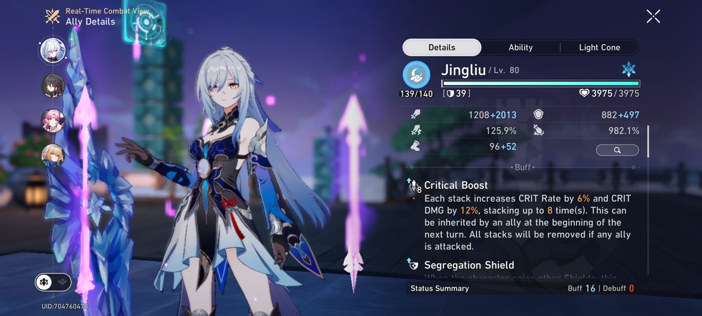 Hm, crit damage, I love crit damage Honkai: Star Rail | HoYoLAB