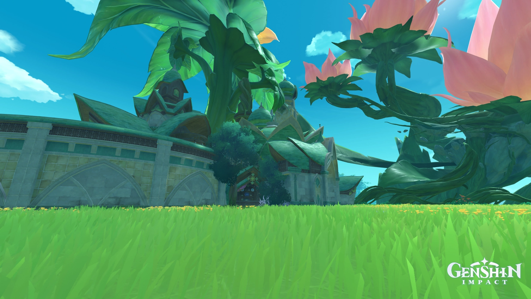 Sumerian mansion redesign Genshin Impact | HoYoLAB